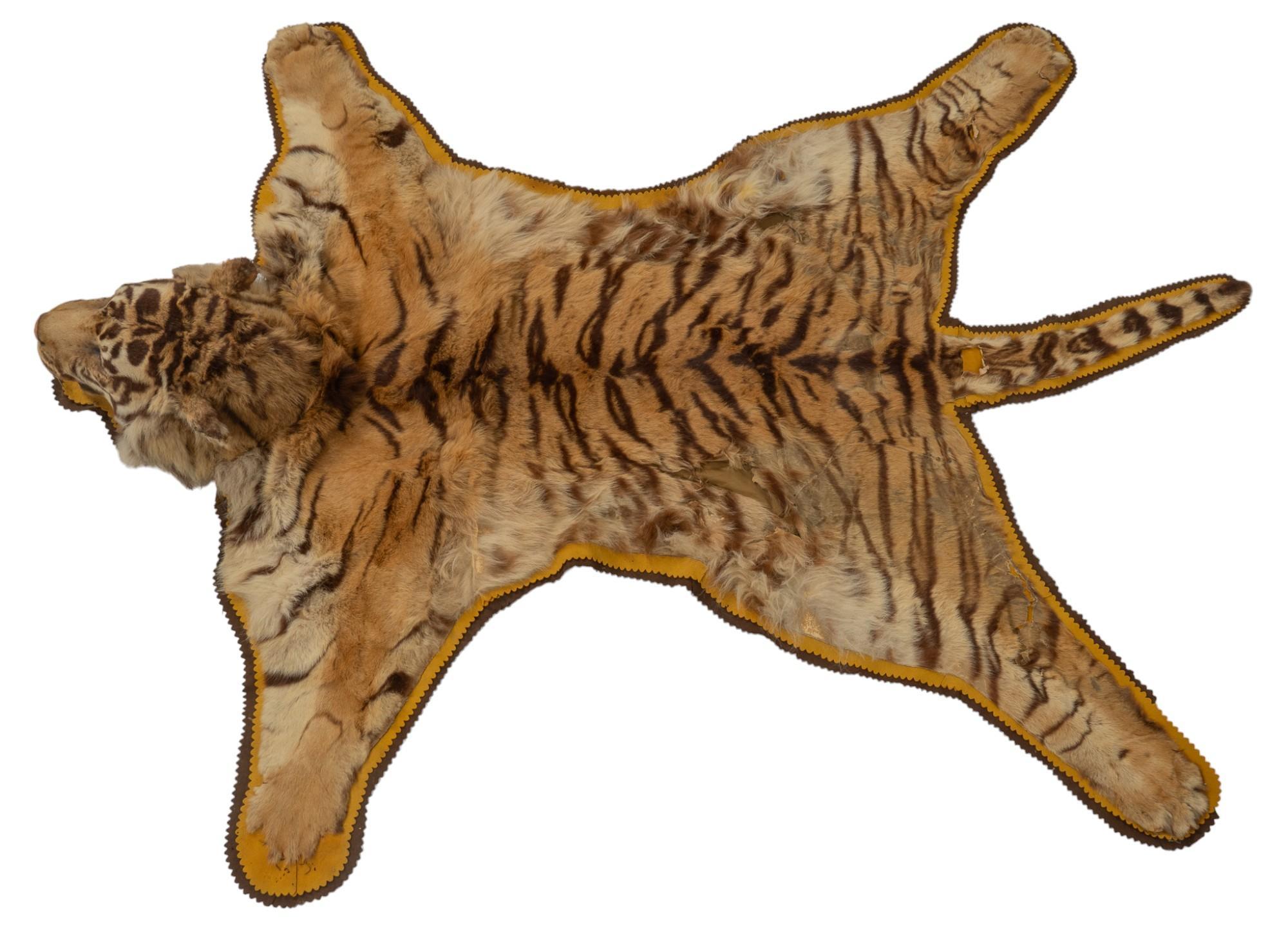 Tiger Hide Rug | Vogt Auction