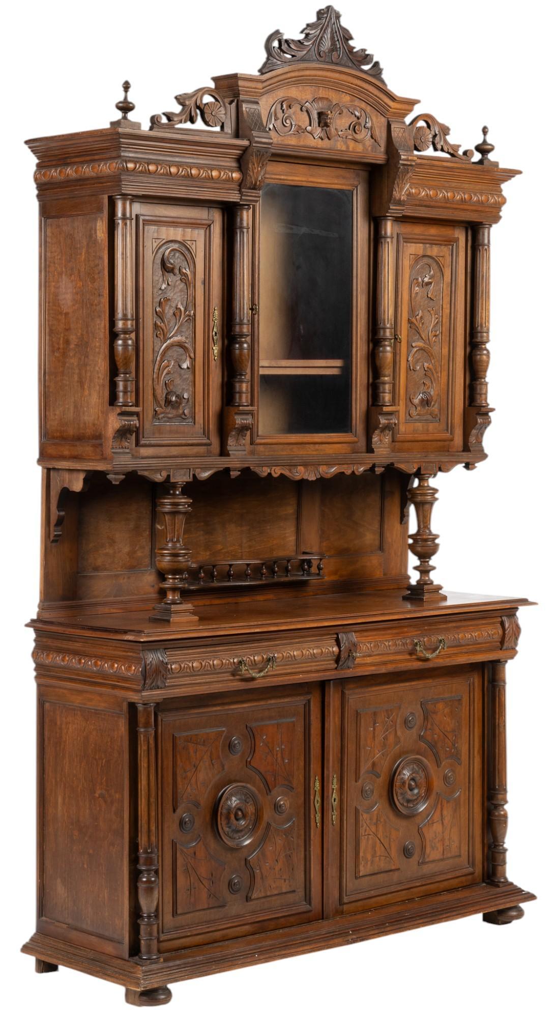Late 19th C. Henri II Style Buffet | Vogt Auction Late 19th C. Henri II Style Buffet | Vogt Auction