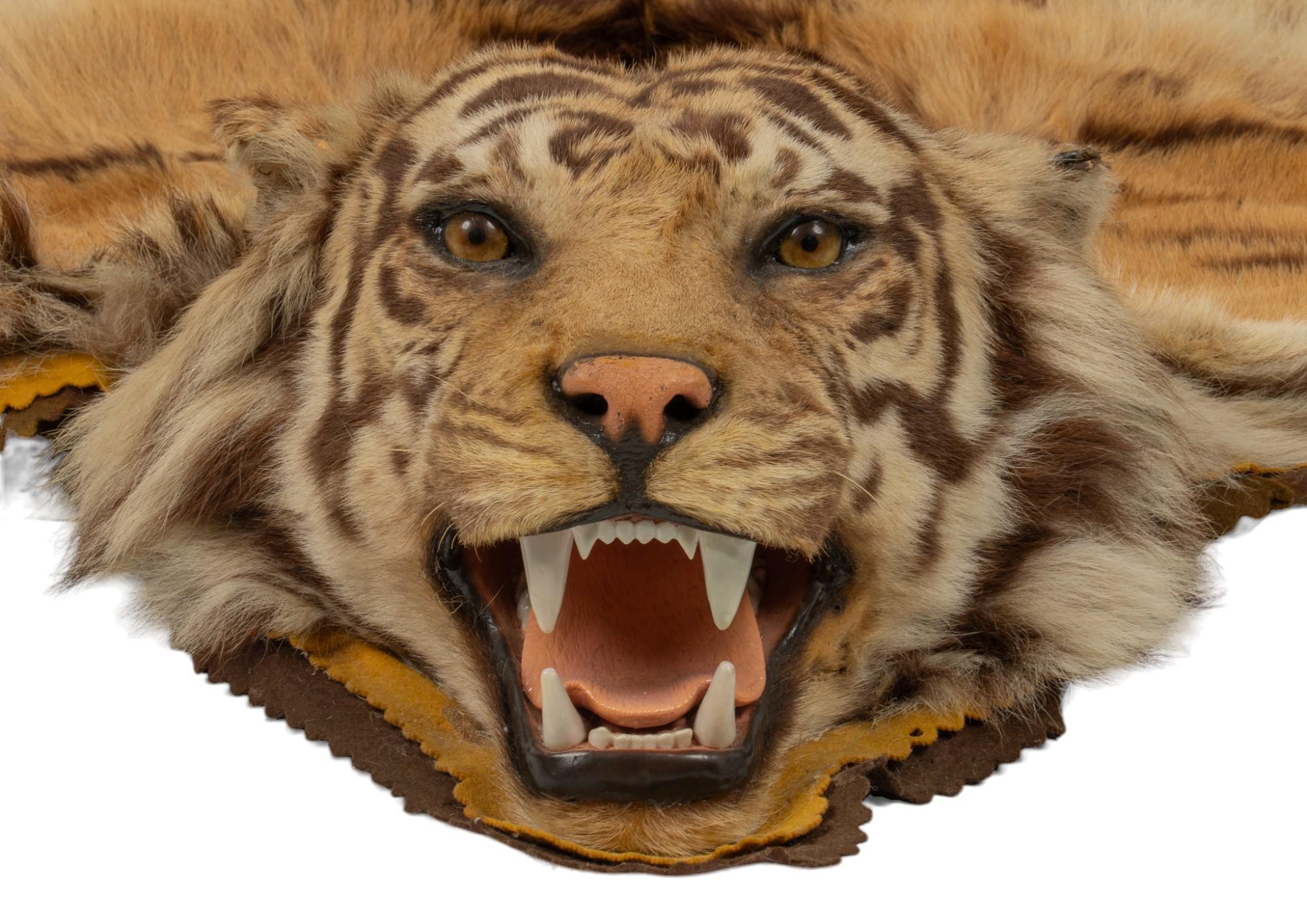 Tiger Hide Rug | Vogt Auction