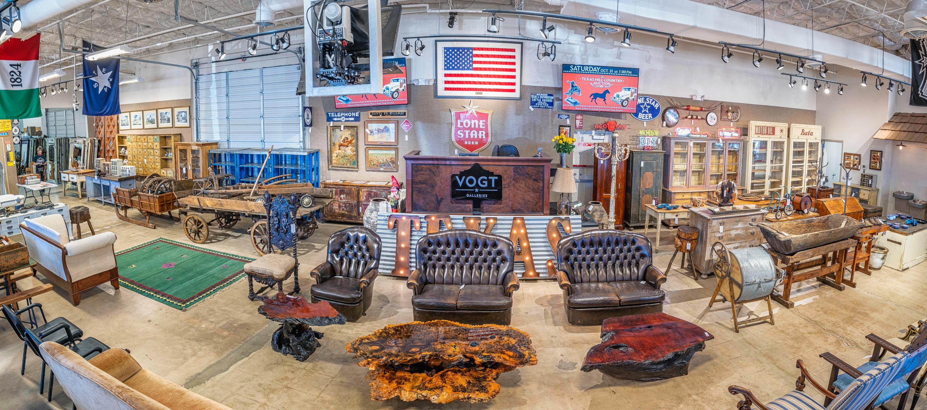 The Texas Hill Country Auction | Vogt Auction