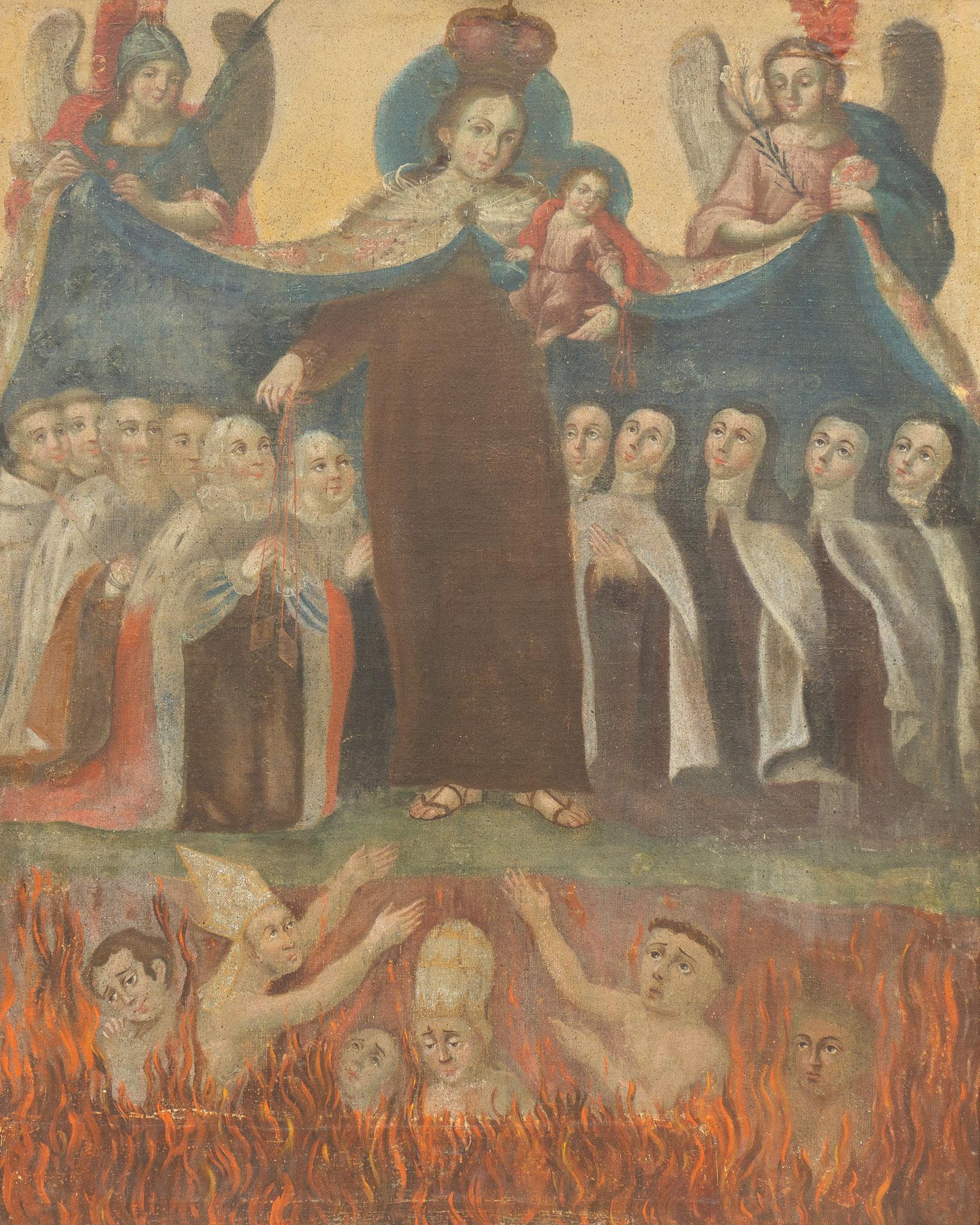 Santo Niño de Atocha, Oil on Canvas | Vogt Auction