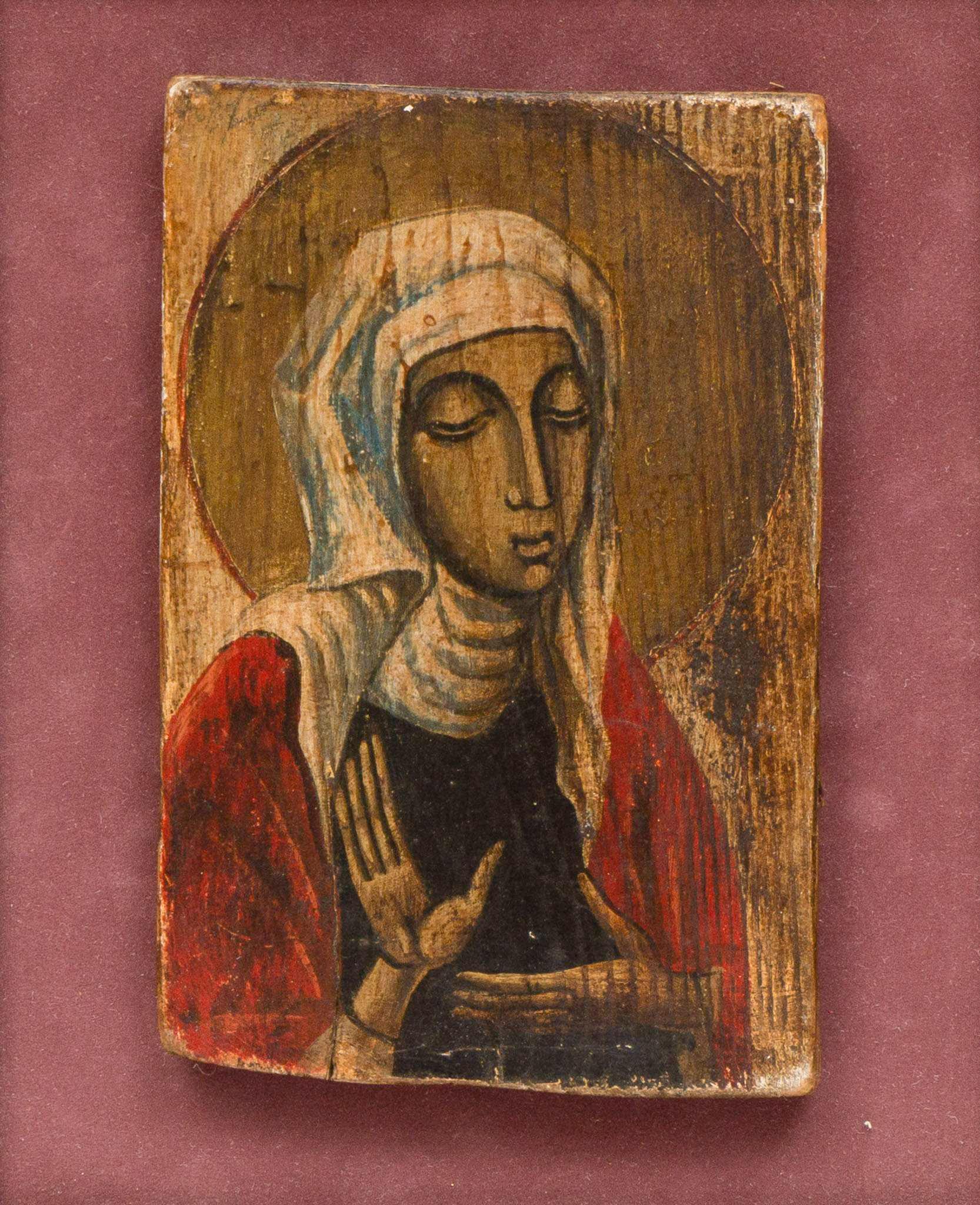 19th C. Portuguese Colonial Era Retablo | Vogt Auction