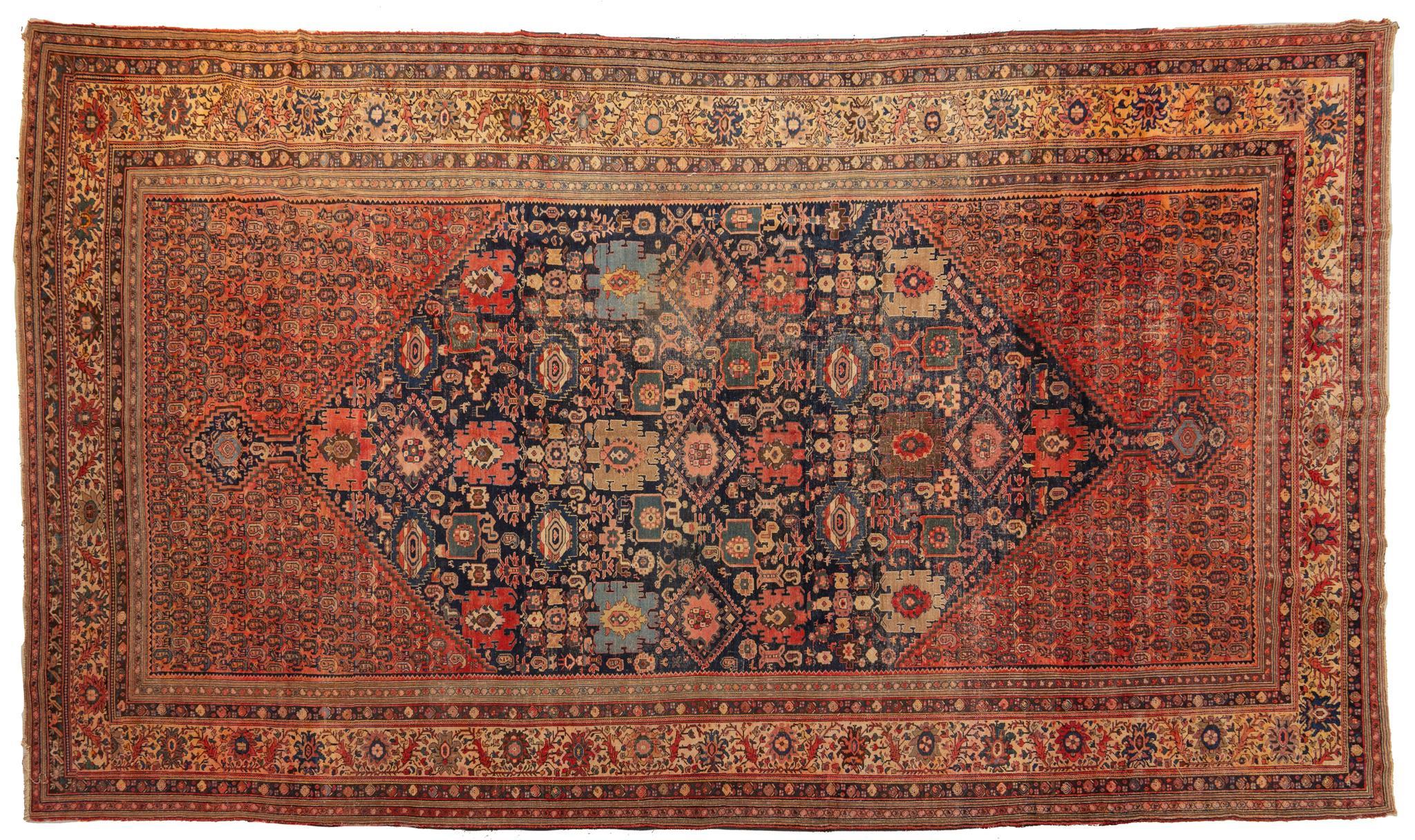 Handwoven Estate Rug, 20 ft. 4 in. x 11 ft. 8 in. | Vogt Auction