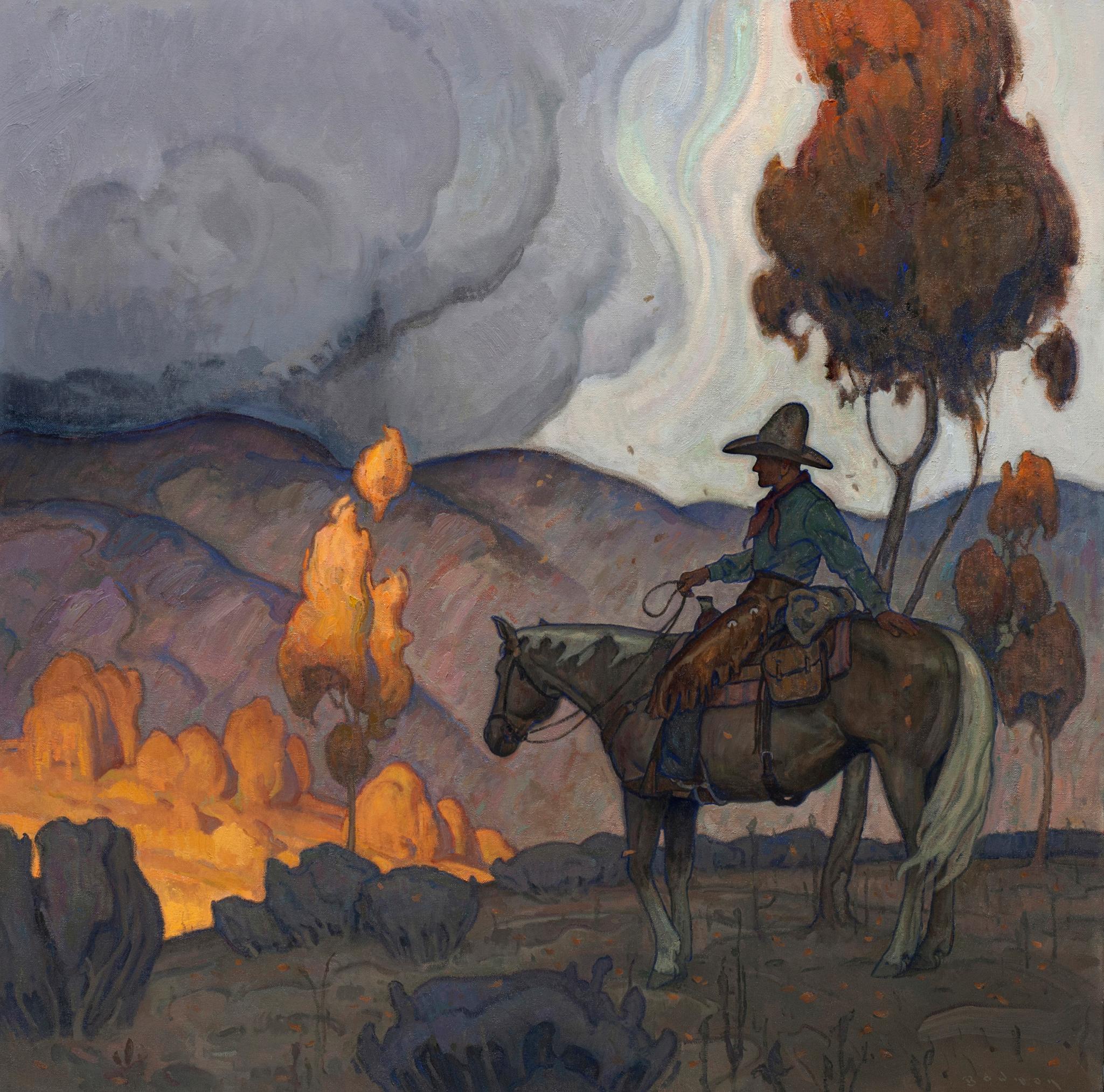 Eric Bowman, "Firebrand" | Vogt Auction