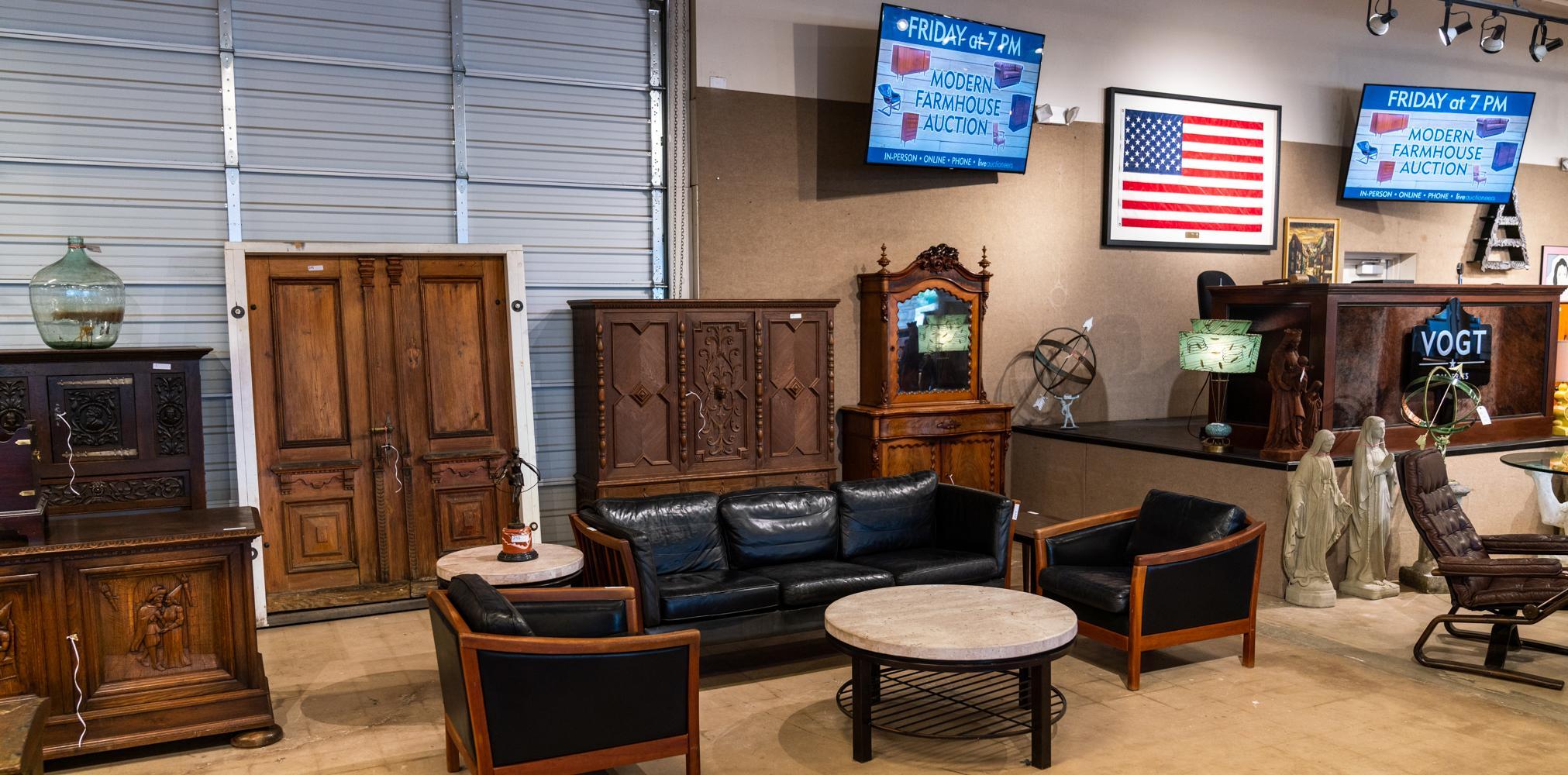 Modern Farmhouse Auction | Vogt Auction