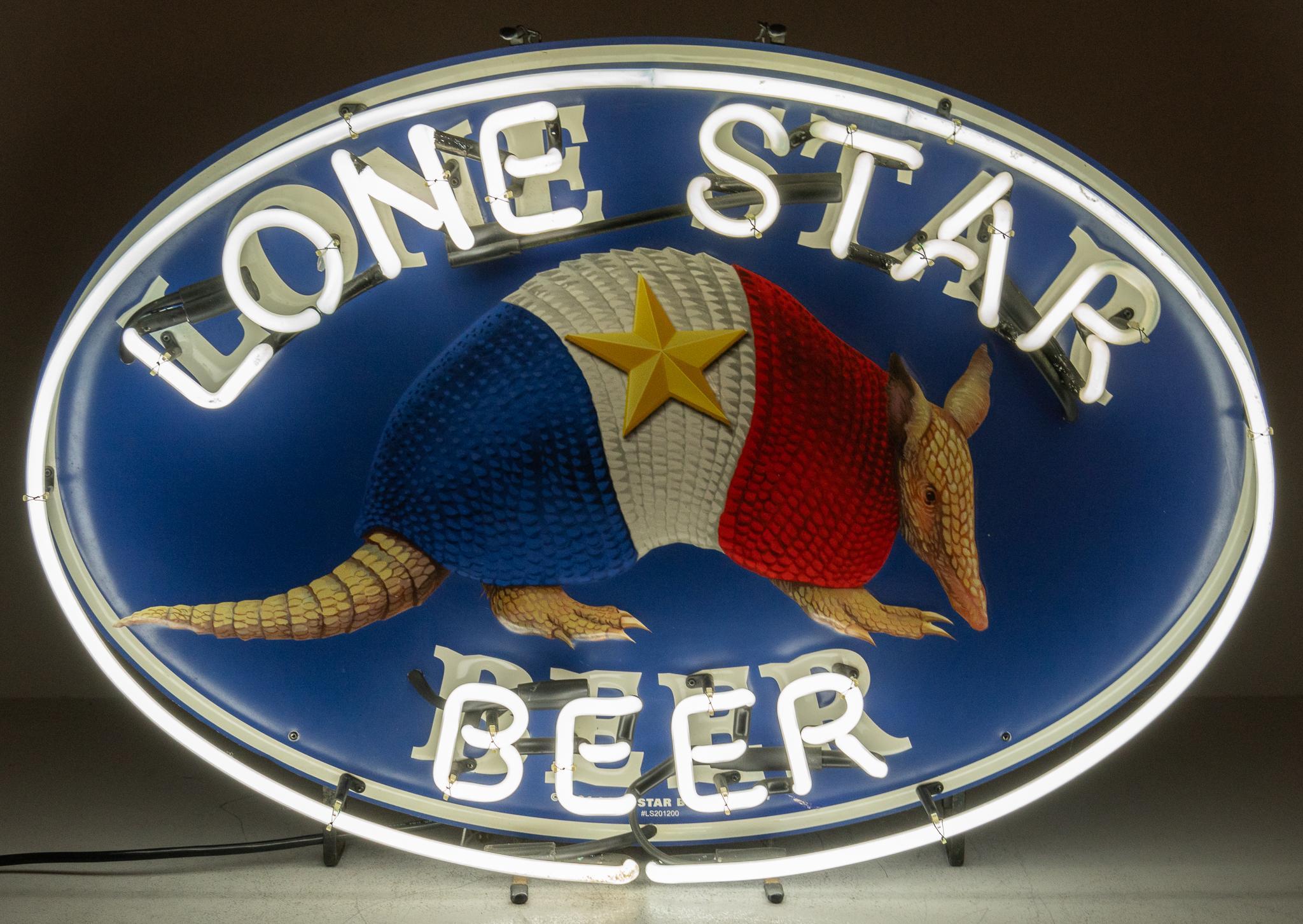 Lone Star Beer Neon Sign | Vogt Auction