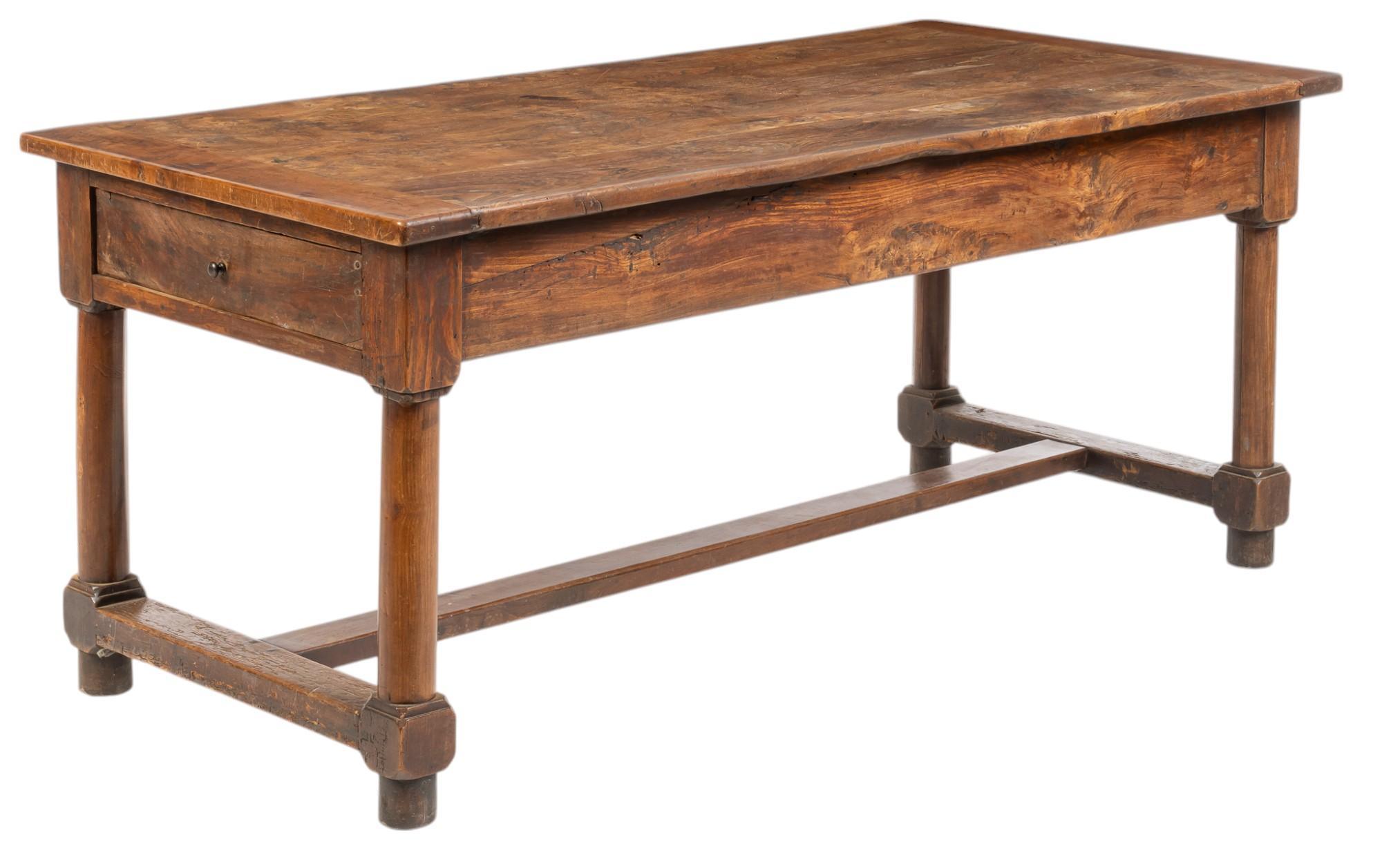 French Farmhouse Table | Vogt Auction French Farmhouse Table | Vogt Auction