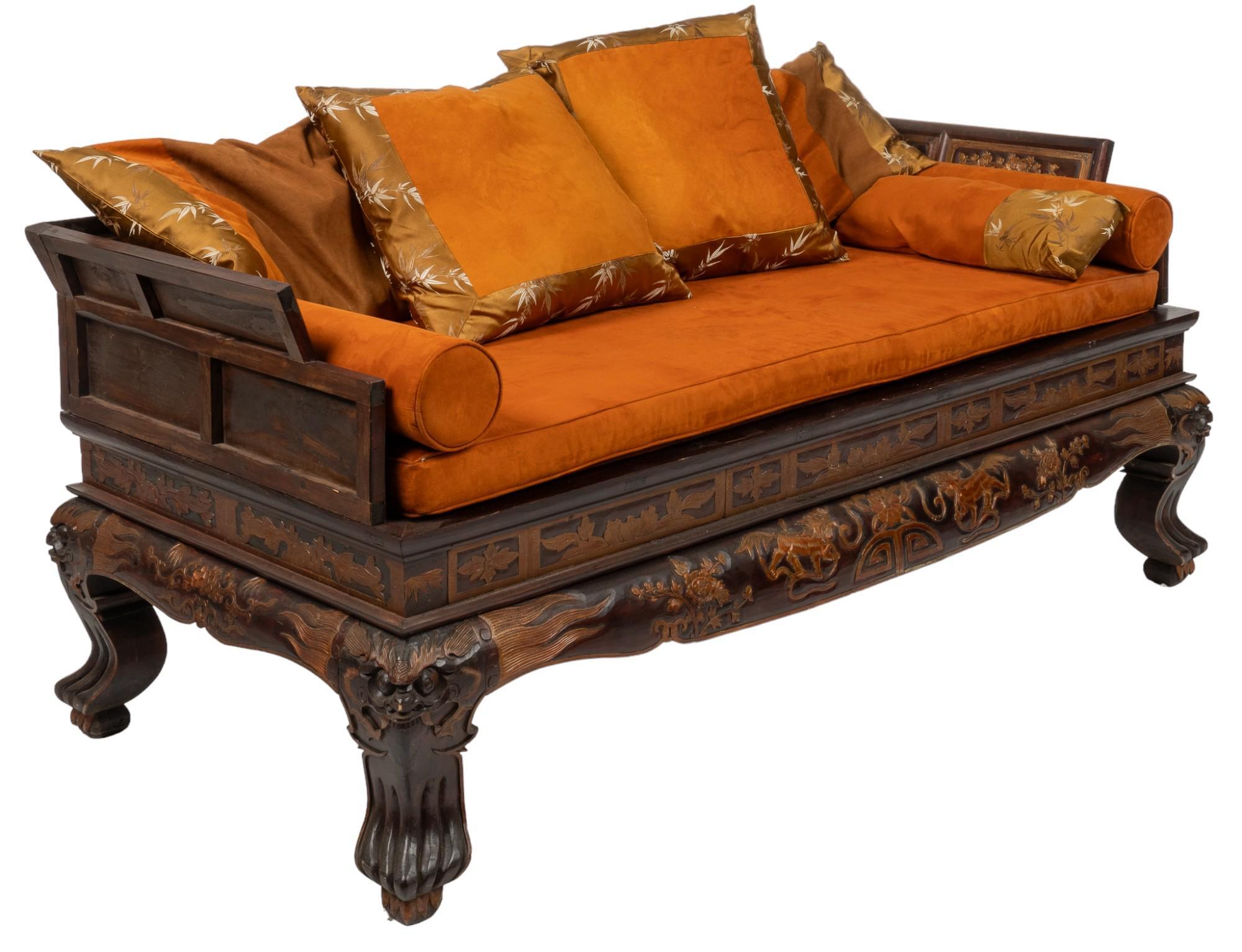 Chinese Opium Bed | Vogt Auction