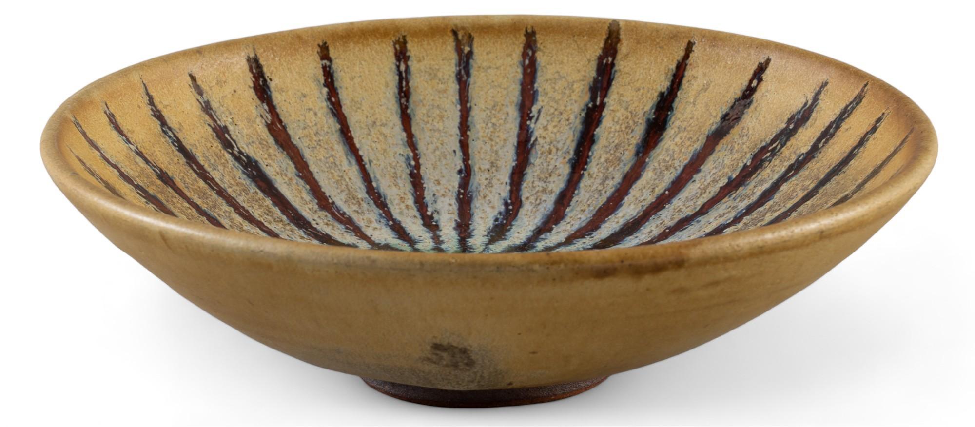 Harding Black, Starburst Bowl, 1958 | Vogt Auction