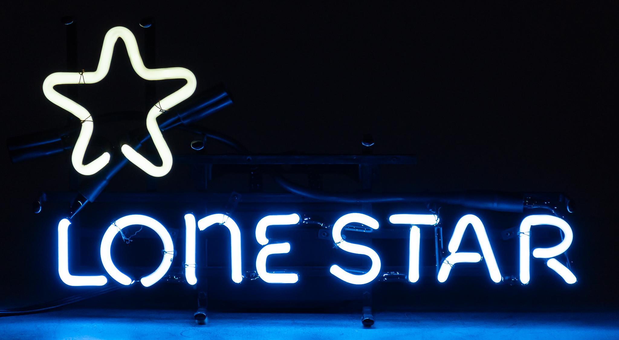Lone Star Beer Neon Sign | Vogt Auction