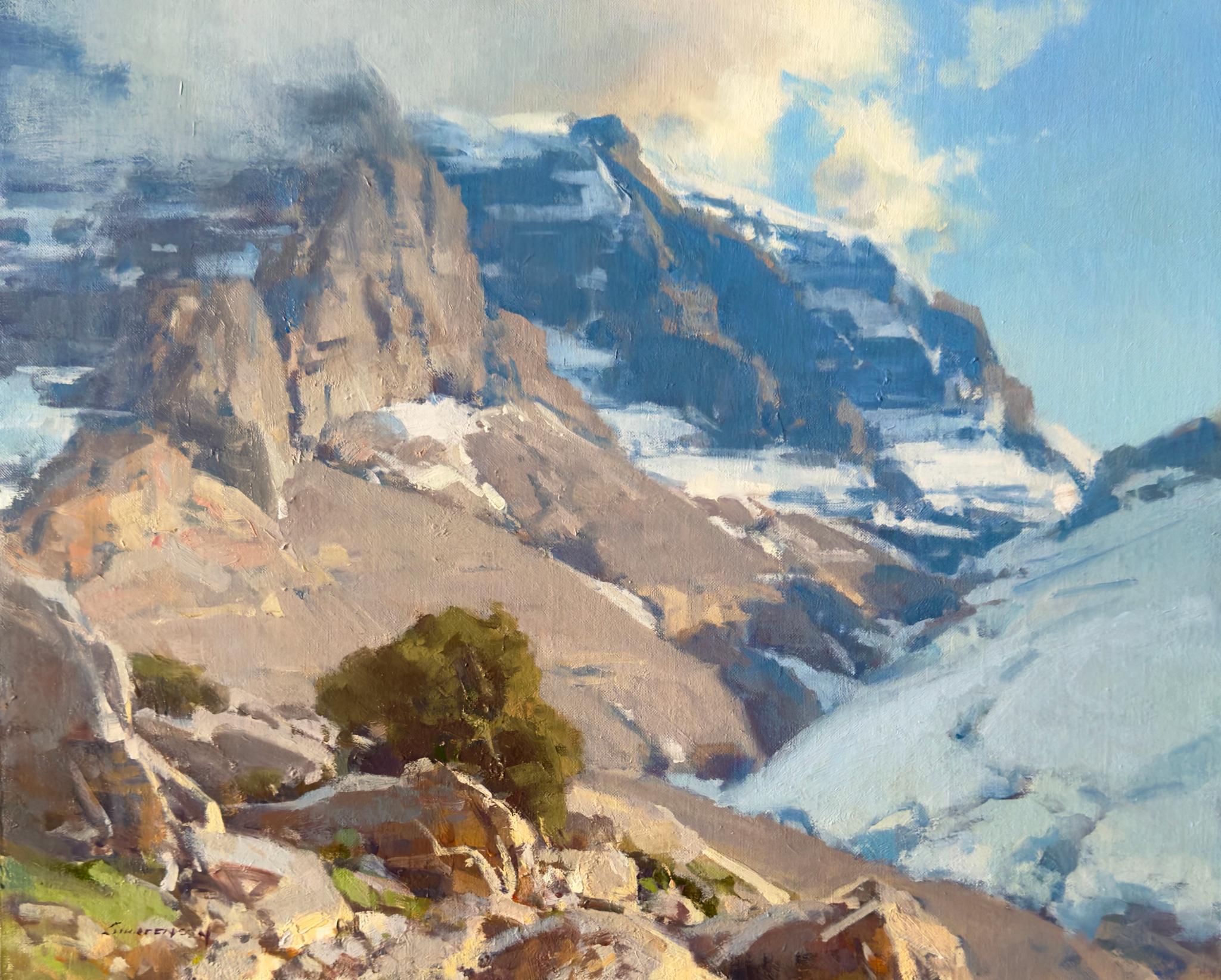 Scott Christensen, "Canadian Rockies" | Vogt Auction