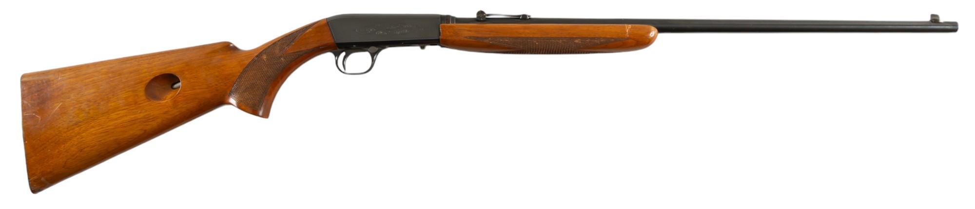 Belgian Browning SA-22 Grade I 22 Short Rifle | Vogt Auction