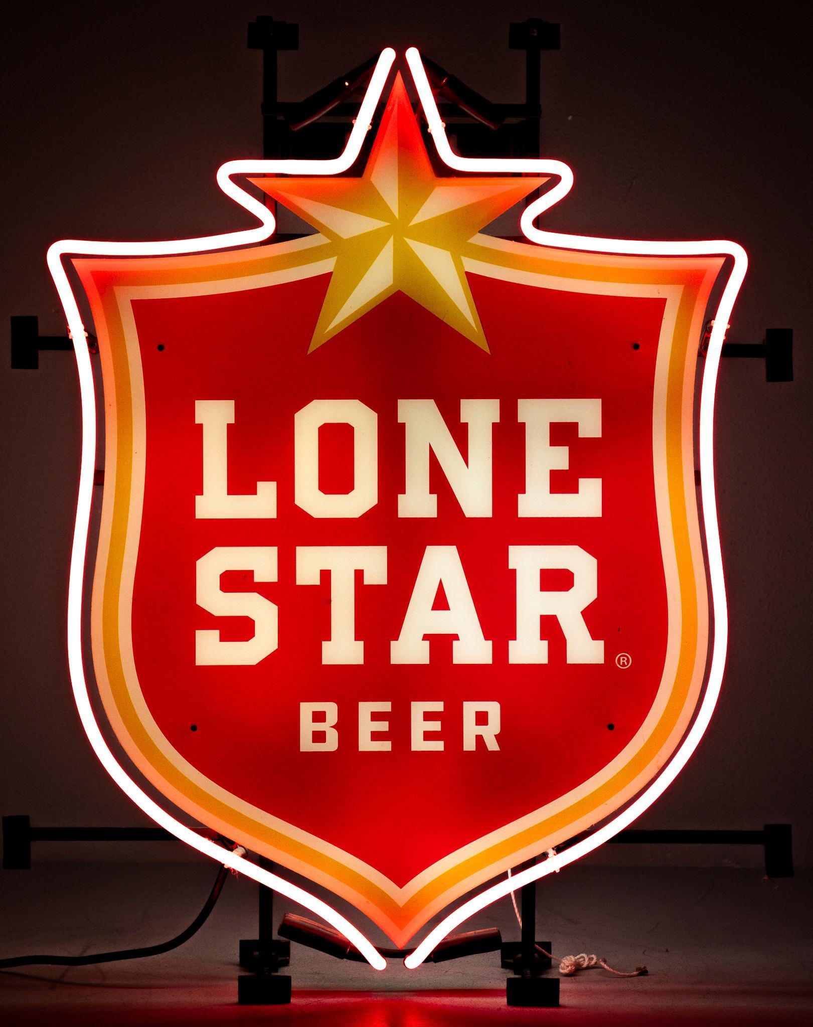 Lone Star Beer Neon Sign | Vogt Auction