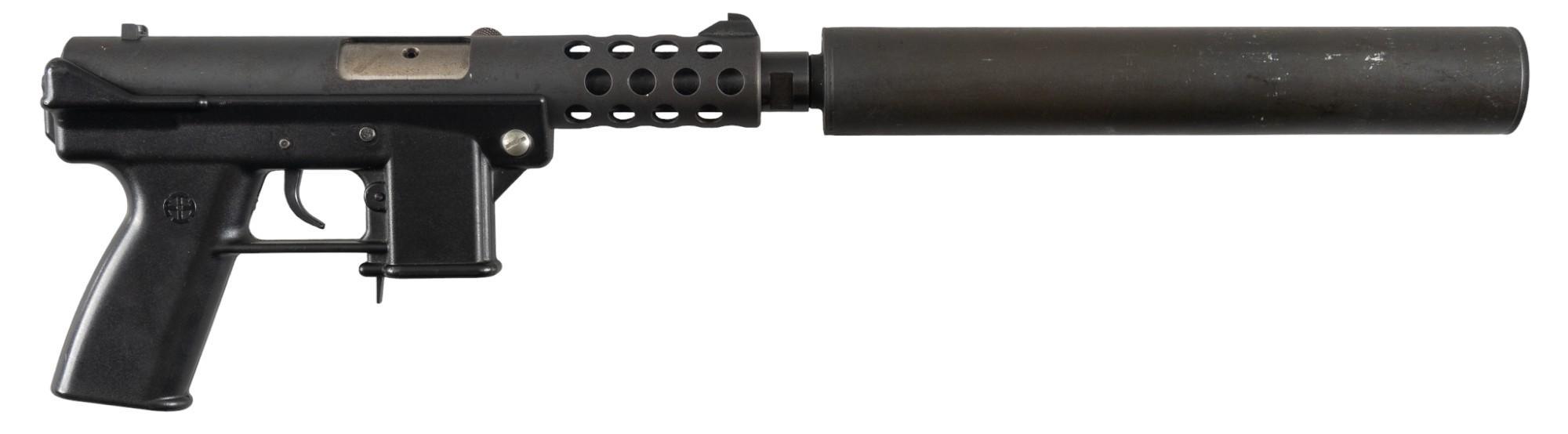 Rare Pre-Ban Interdynamic KG-9 9mm Open-Bolt Pistol | Vogt Auction