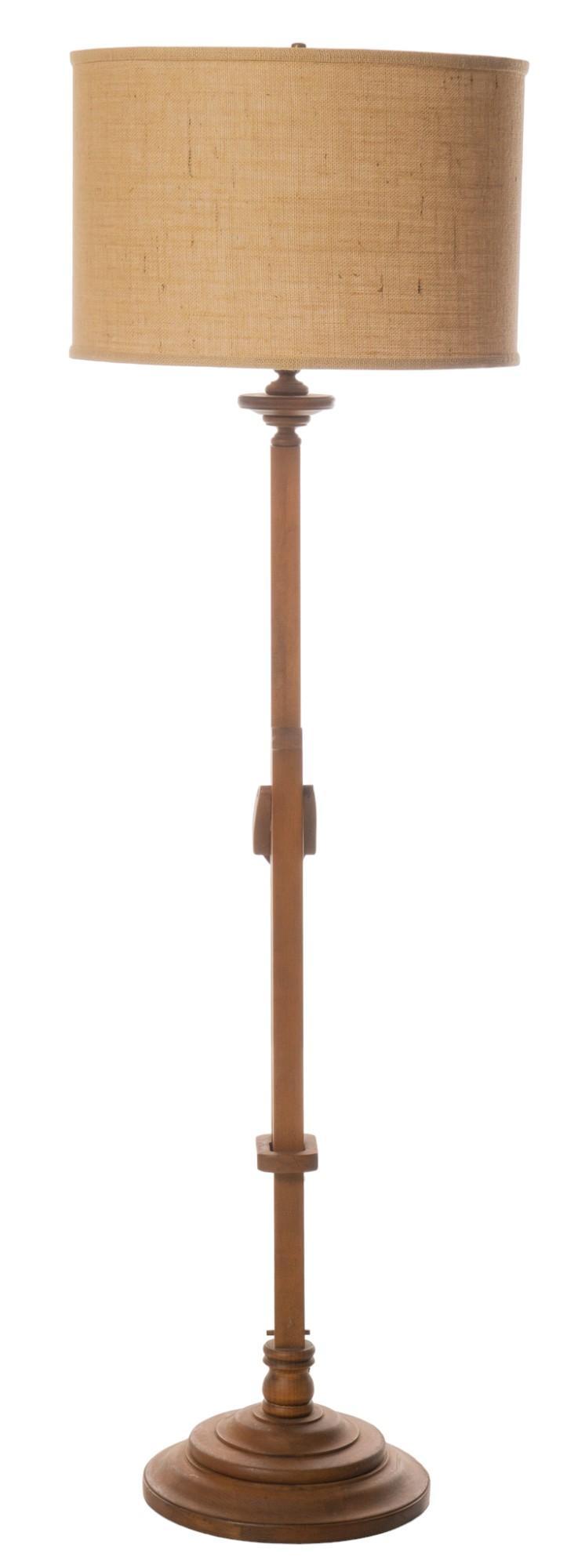 Frances Elkins (1888-1953) Mid-Century Ratchet Lamp | Vogt Auction