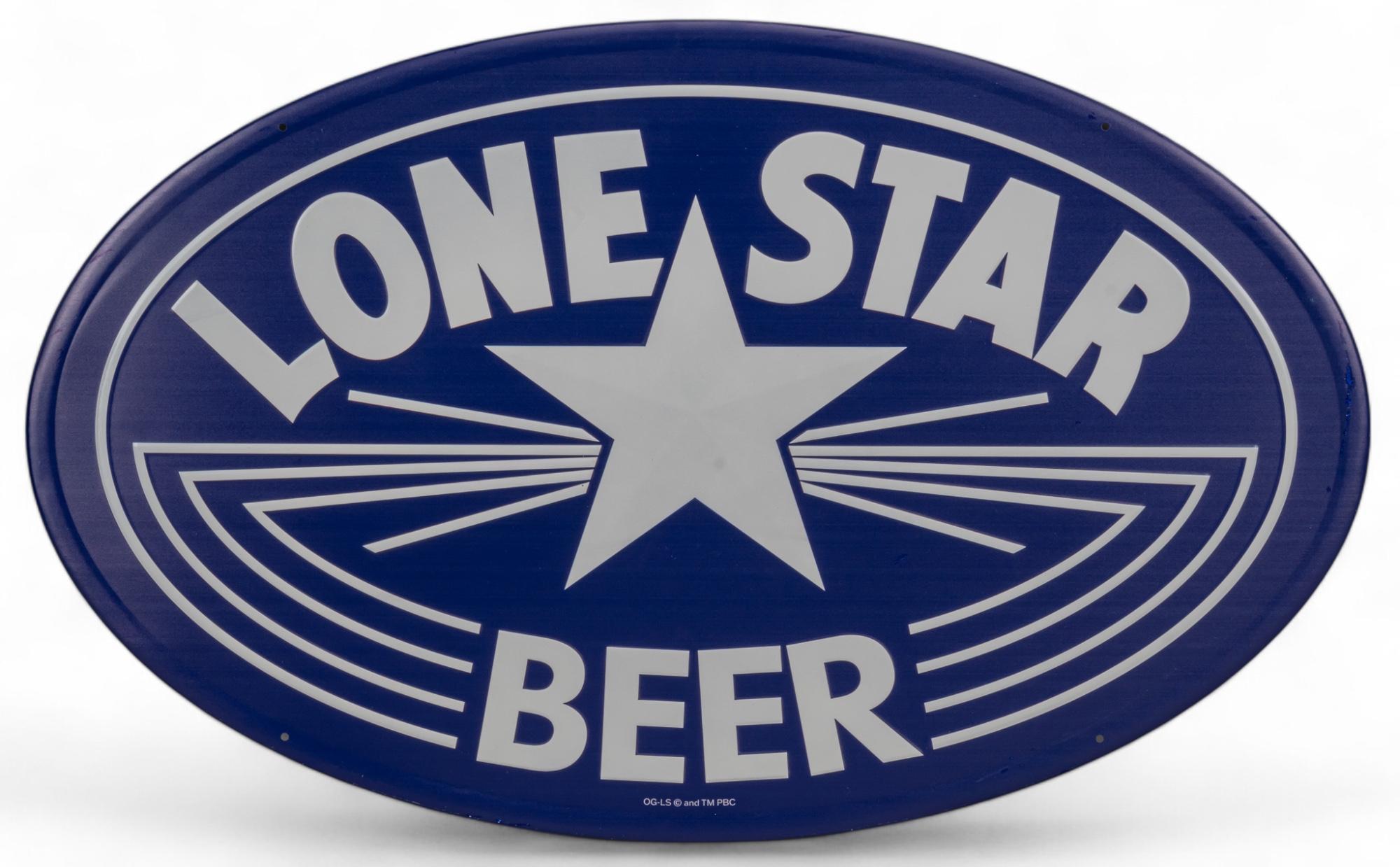 Lone Star Beer Sign | Vogt Auction