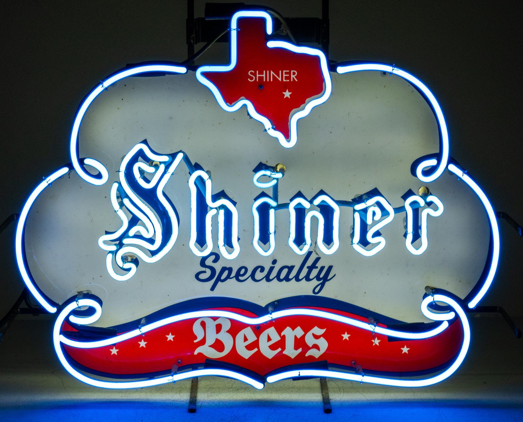 Shiner Specialty Beer Neon Sign | Vogt Auction