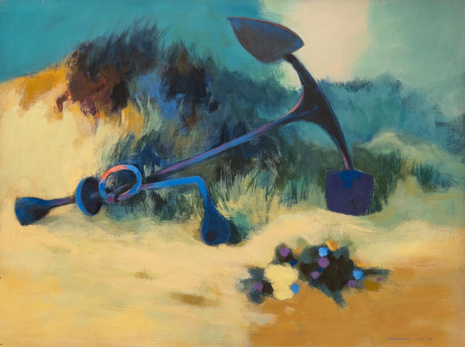 DeForrest Judd, "Anchor" | Vogt Auction