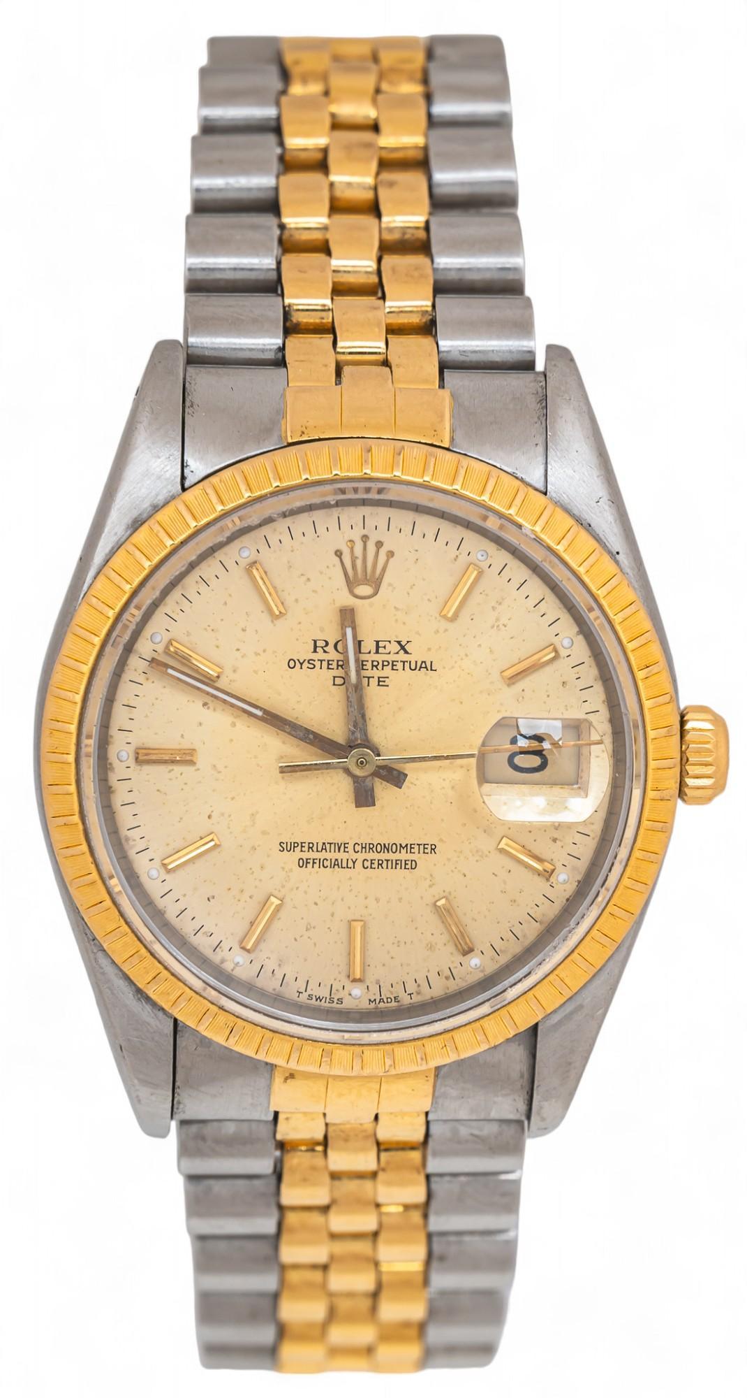 1989 Rolex Oyster Perpetual Date | Vogt Auction