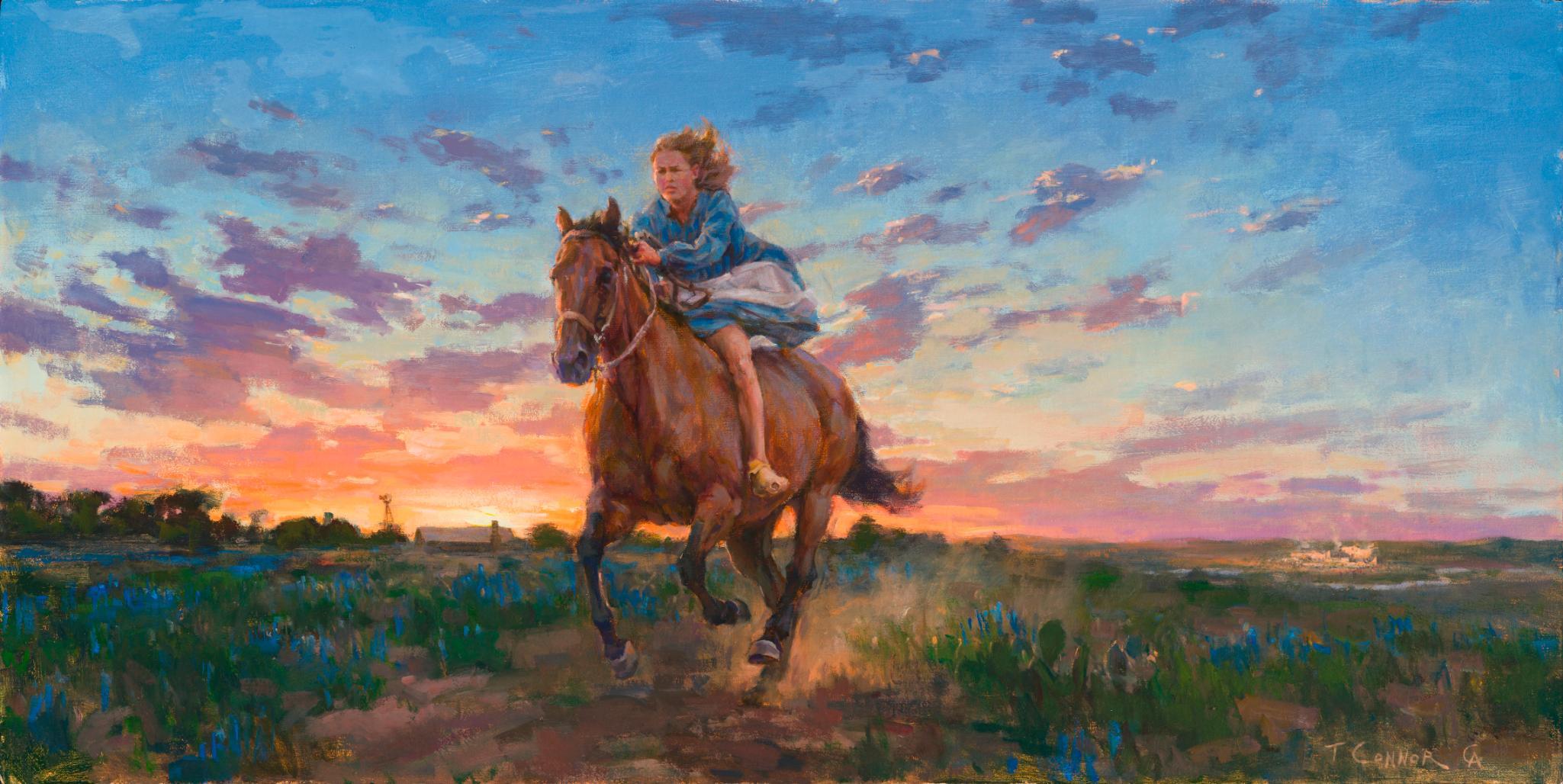 Todd Connor, "The Ride of Katie Jennings" | Vogt Auction