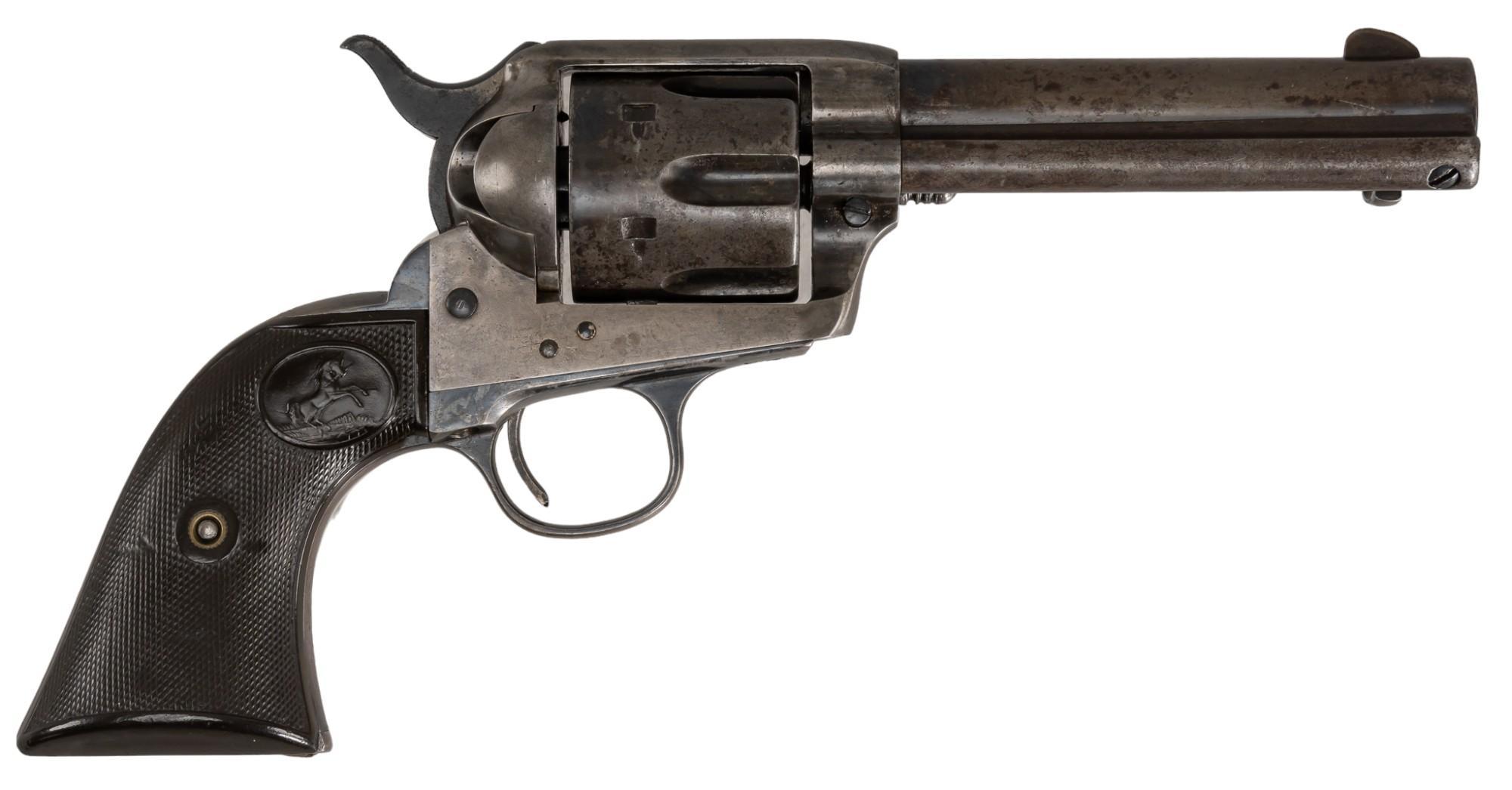 1899 Colt 1873 Single Action Army 41 Colt Revolver | Vogt Auction