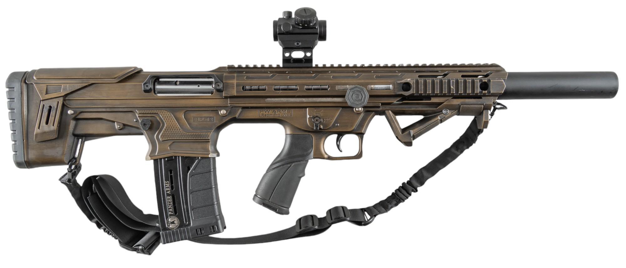Panzer Arms BP-12 12 Gauge Semi Auto Bullpup Shotgun | Vogt Auction