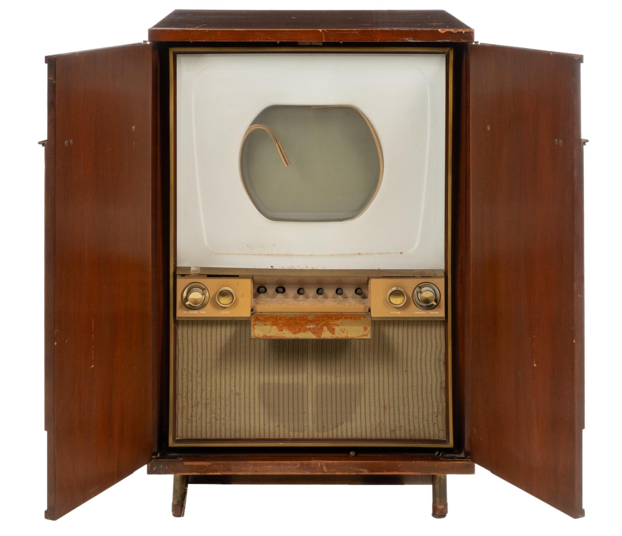 Vintage Westinghouse First Color TV | Vogt Auction