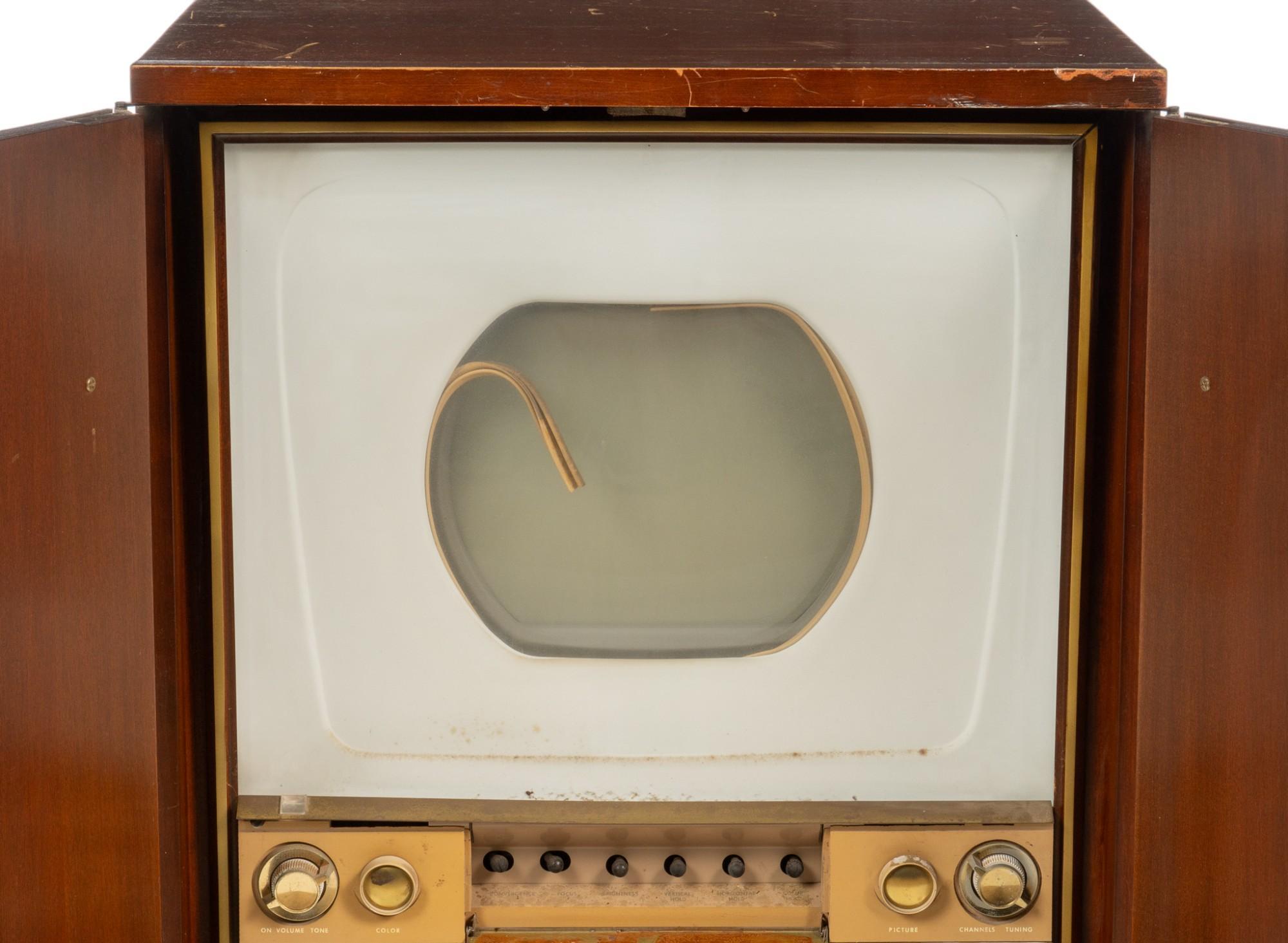 Vintage Westinghouse First Color TV | Vogt Auction