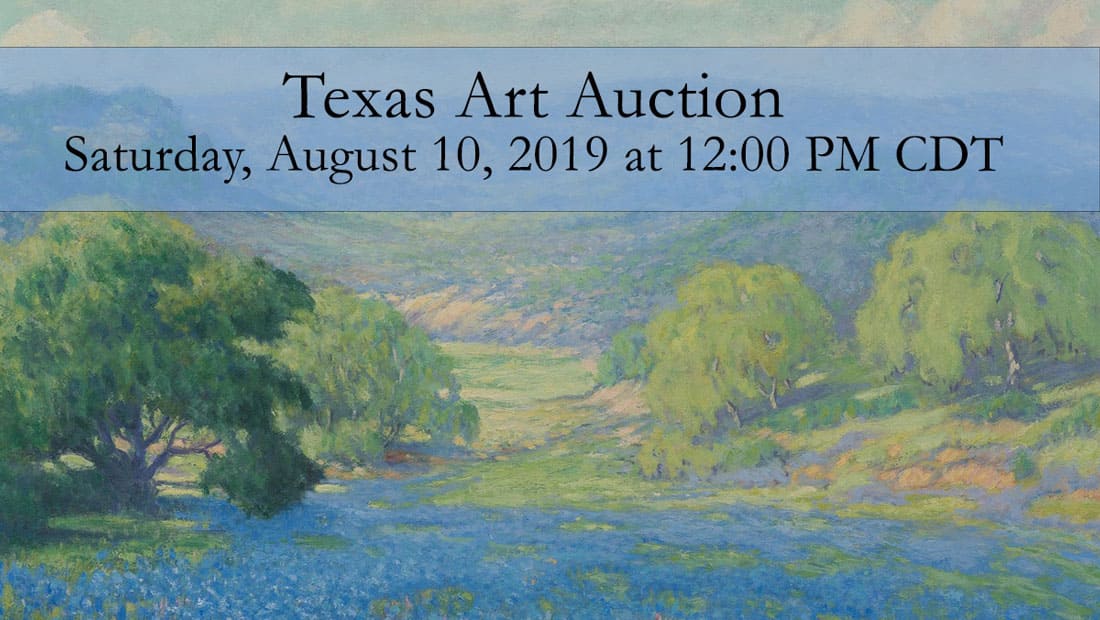 Texas Art | Vogt Auction