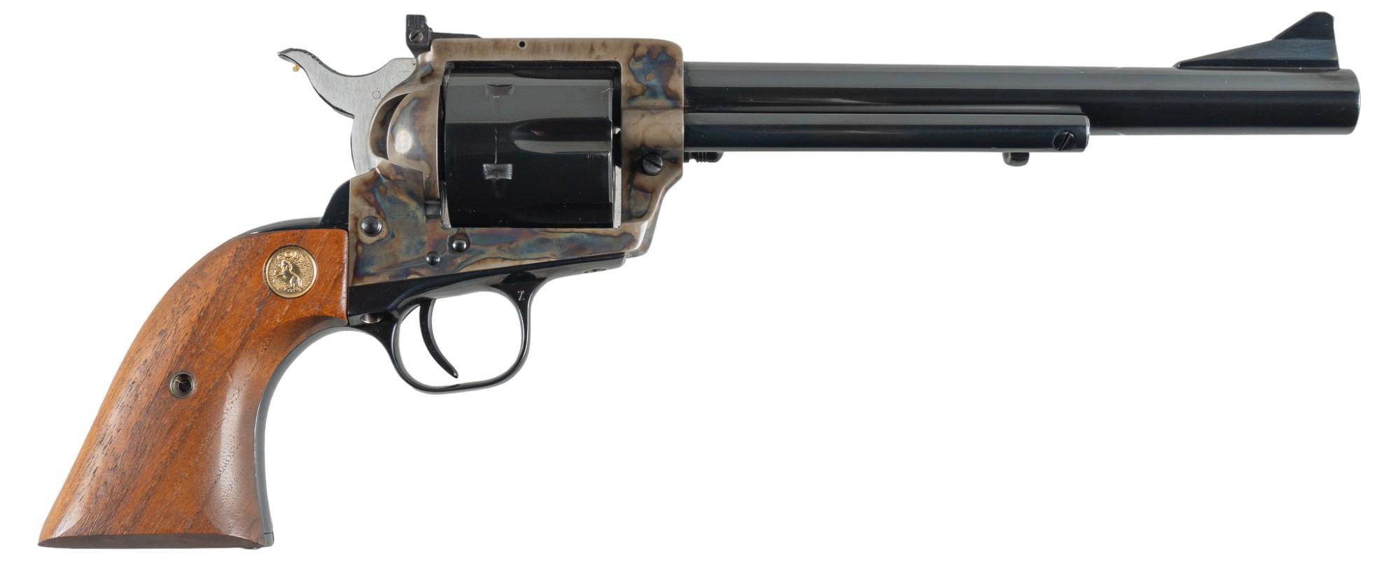 Colt New Frontier Single Action Army 44 Special Revolver | Vogt Auction