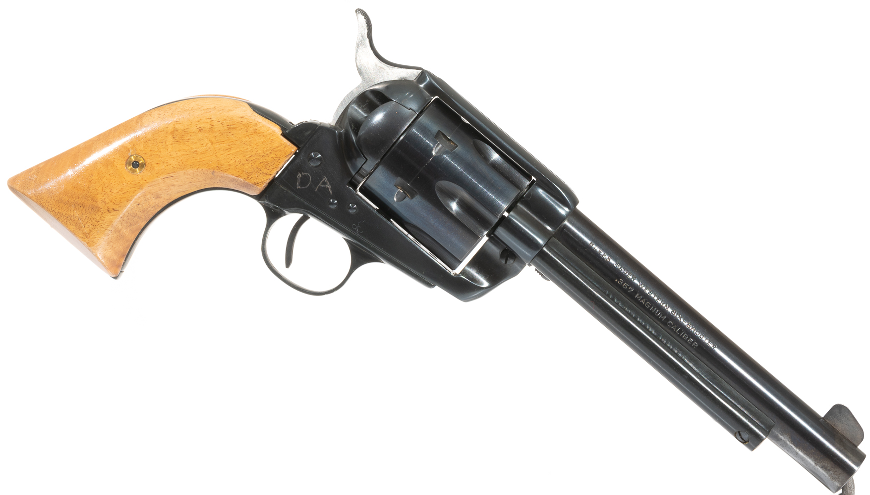 Hawes Sauer Western Six Shooter .357 Magnum Revolver | Vogt Auction