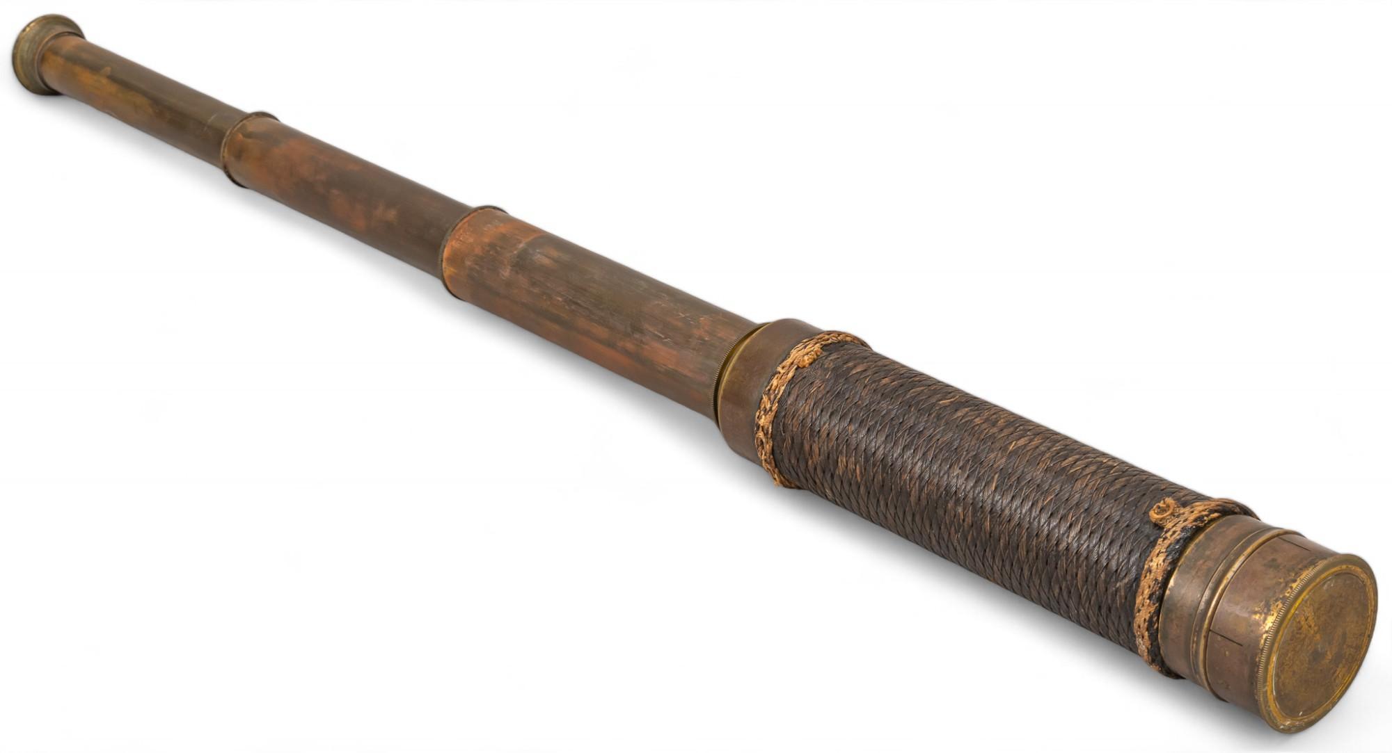 Vintage Nautical Monocular Telescope | Vogt Auction
