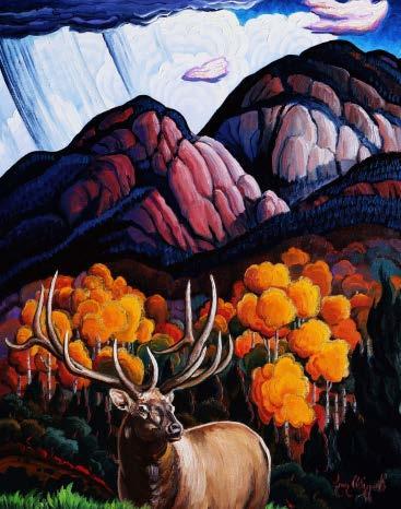 Kim Wiggins, "Taos Autumn" | Vogt Auction