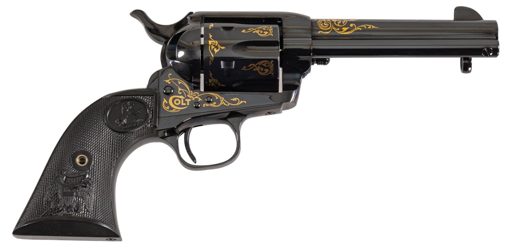 Beautiful Boxed Colt SAA 175th Anniversary Limited Edition Revolver | Vogt Auction