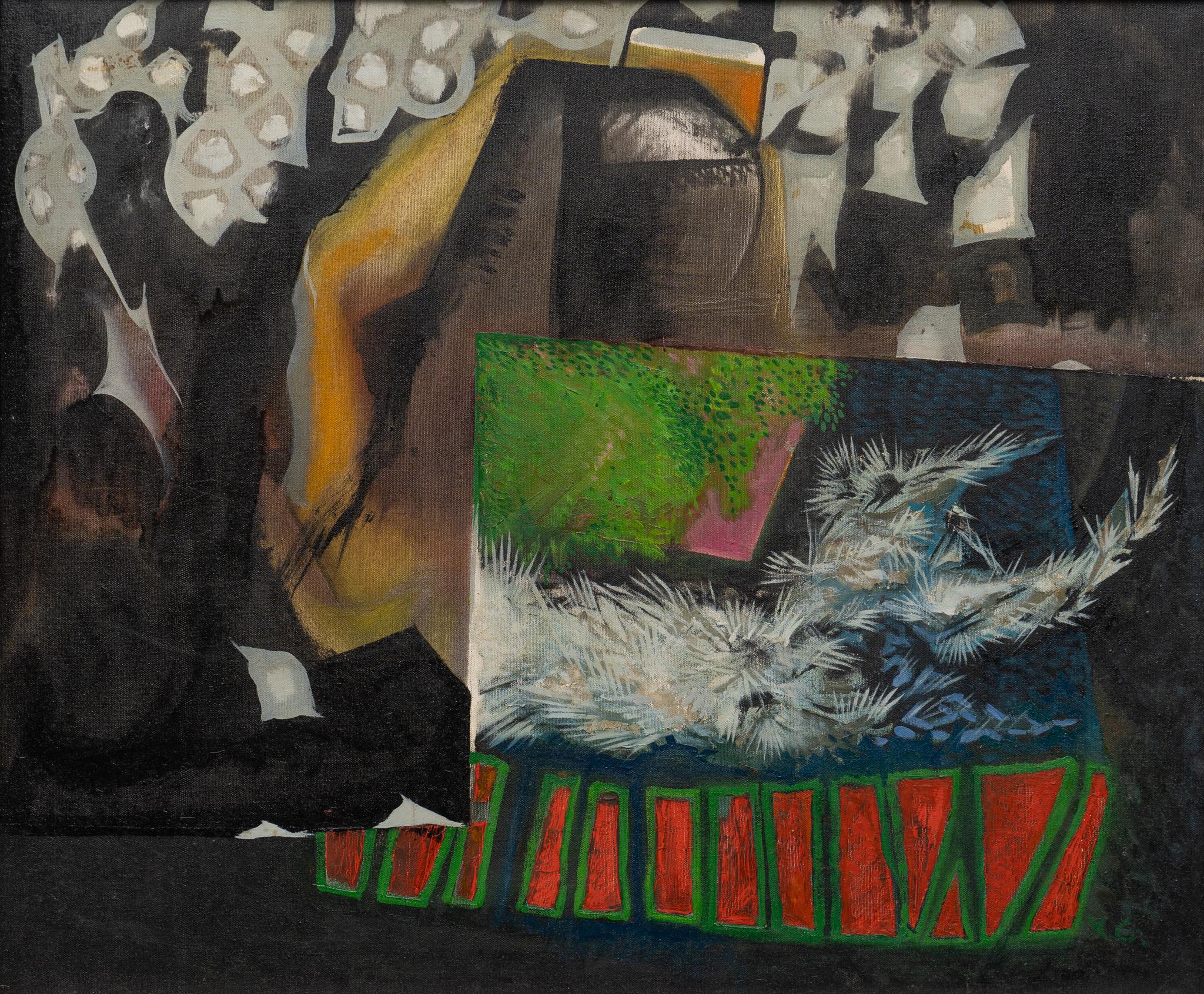 Xavier Gonzalez, "Duality", 1957 | Vogt Auction