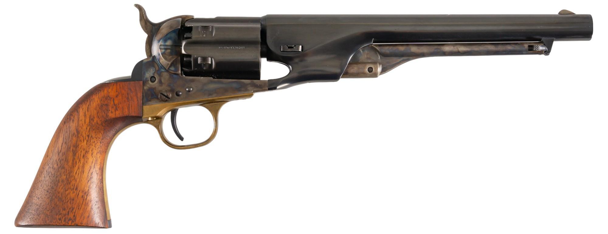 Boxed Colt 2nd Gen 1860 Army Fluted 44 Cal. Percussion Revolver | Vogt ...