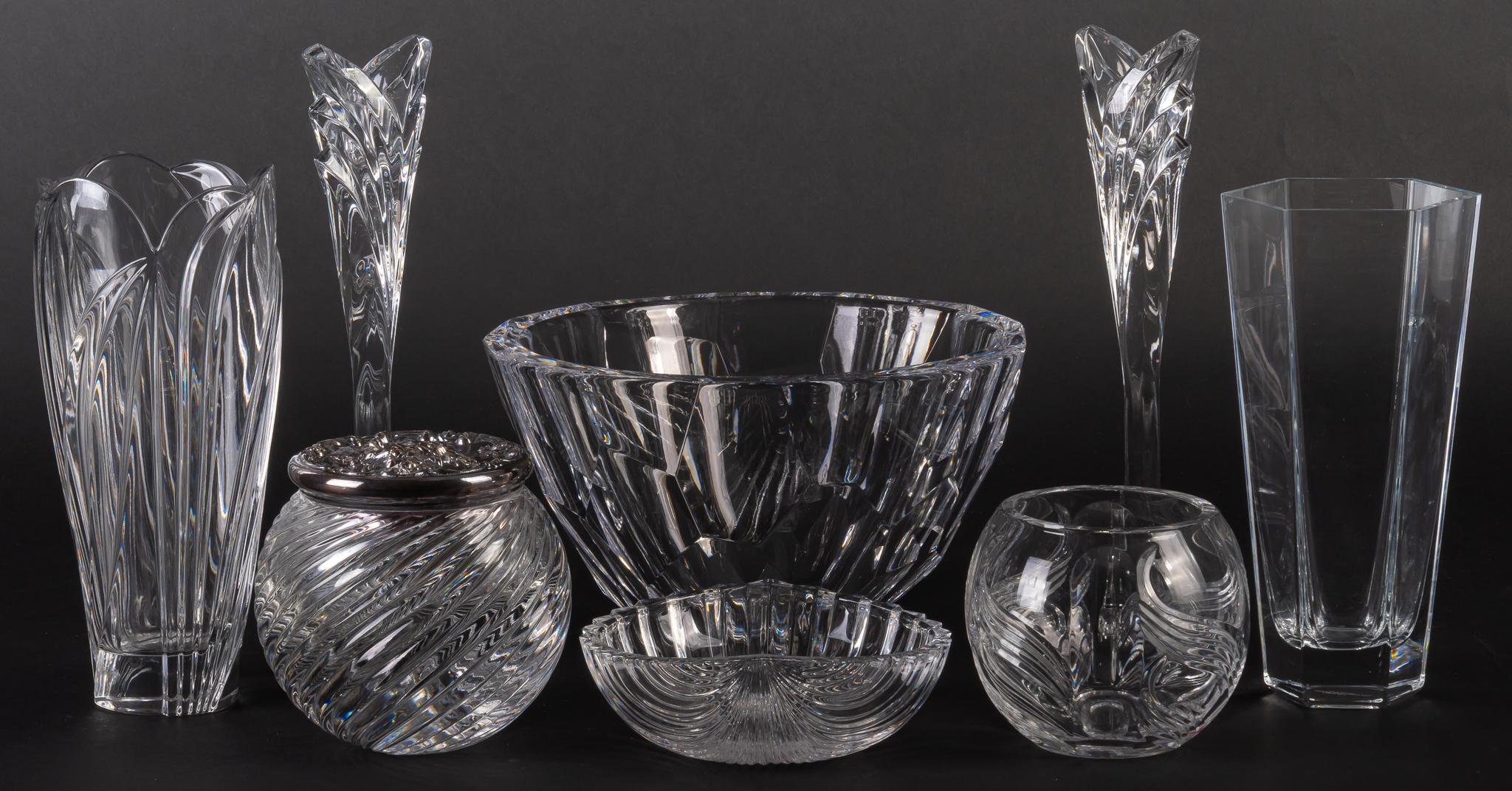 Collection of Crystal Decor | Vogt Auction