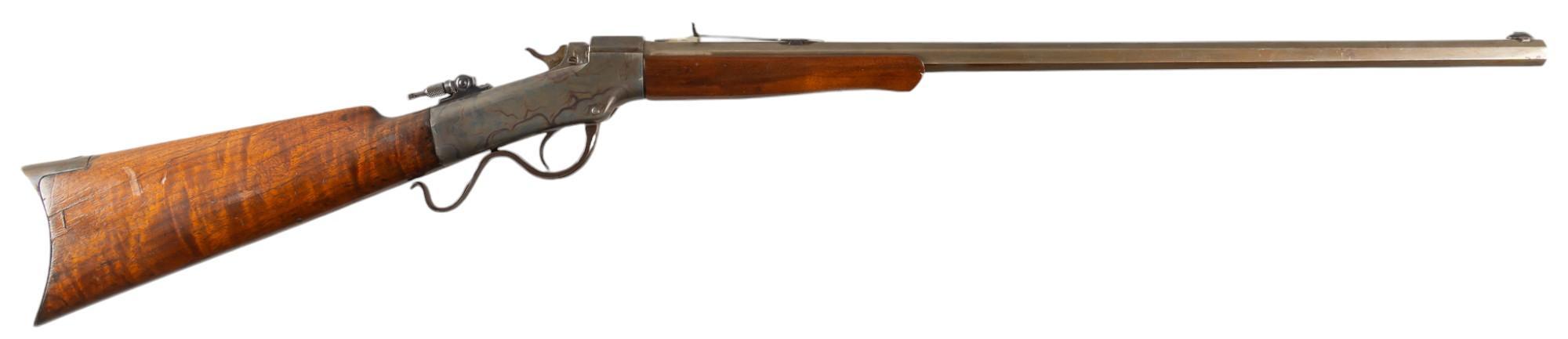Marlin Ballard 22 Rimfire Falling Block Rifle | Vogt Auction