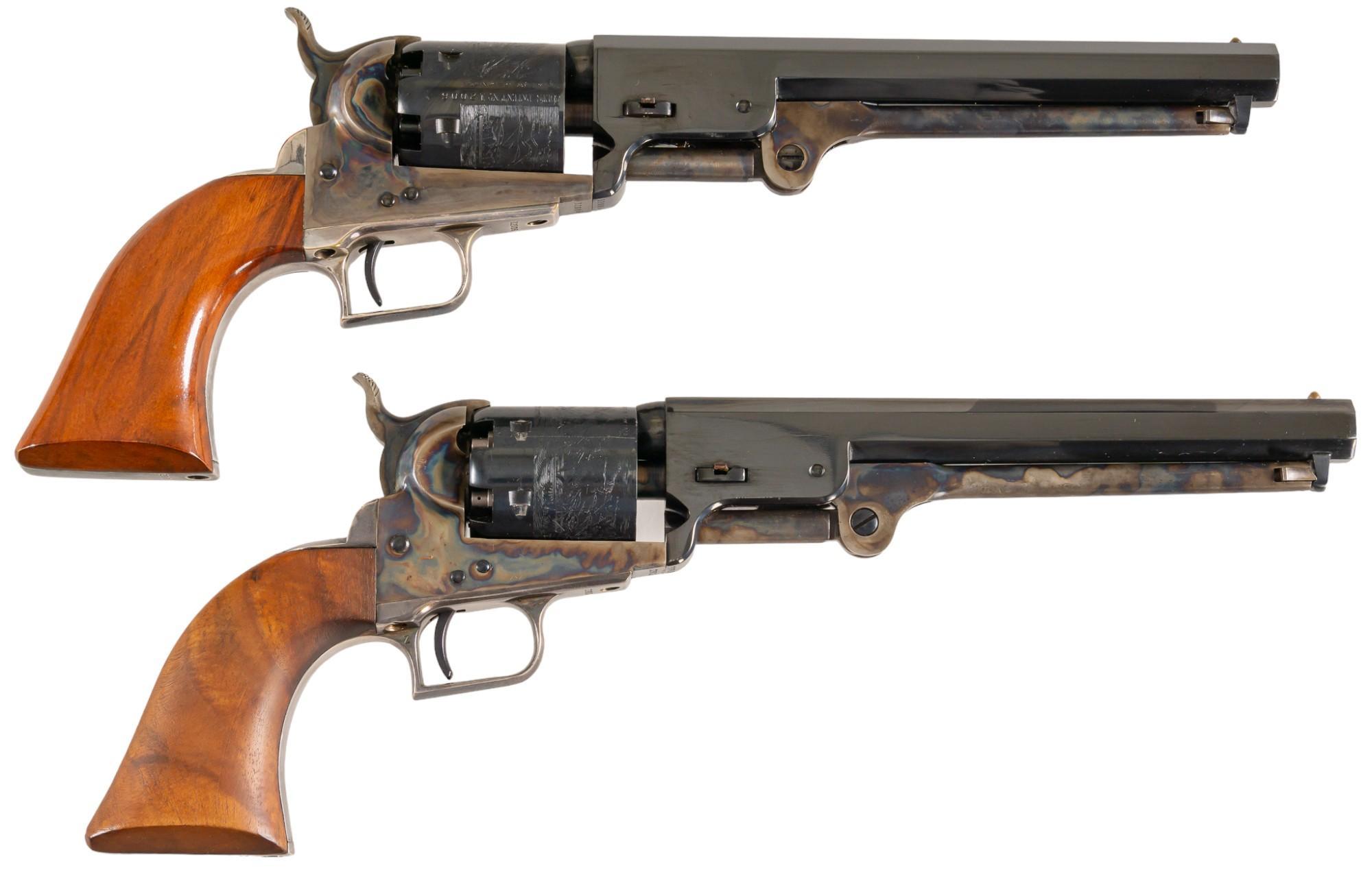 Pair of Colt 1851 Navy 2nd Gen 36 Cal Percussion Revolvers | Vogt Auction
