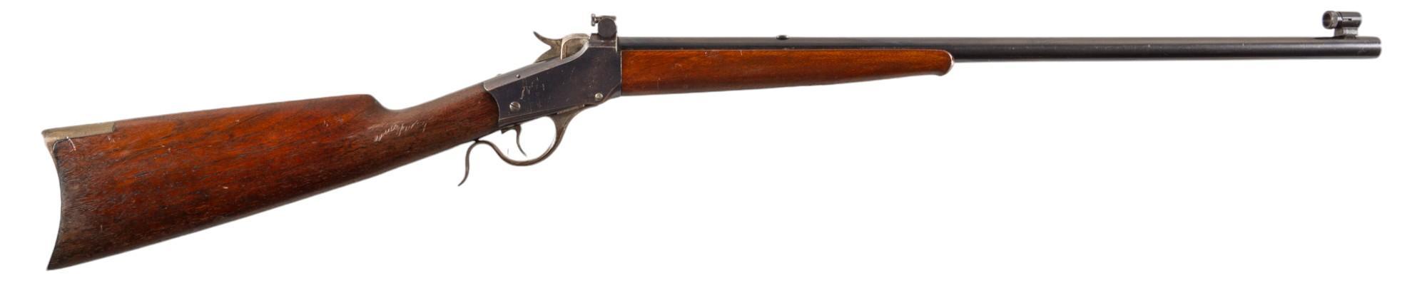 Winchester 1885 22 LR Falling Block Rifle | Vogt Auction