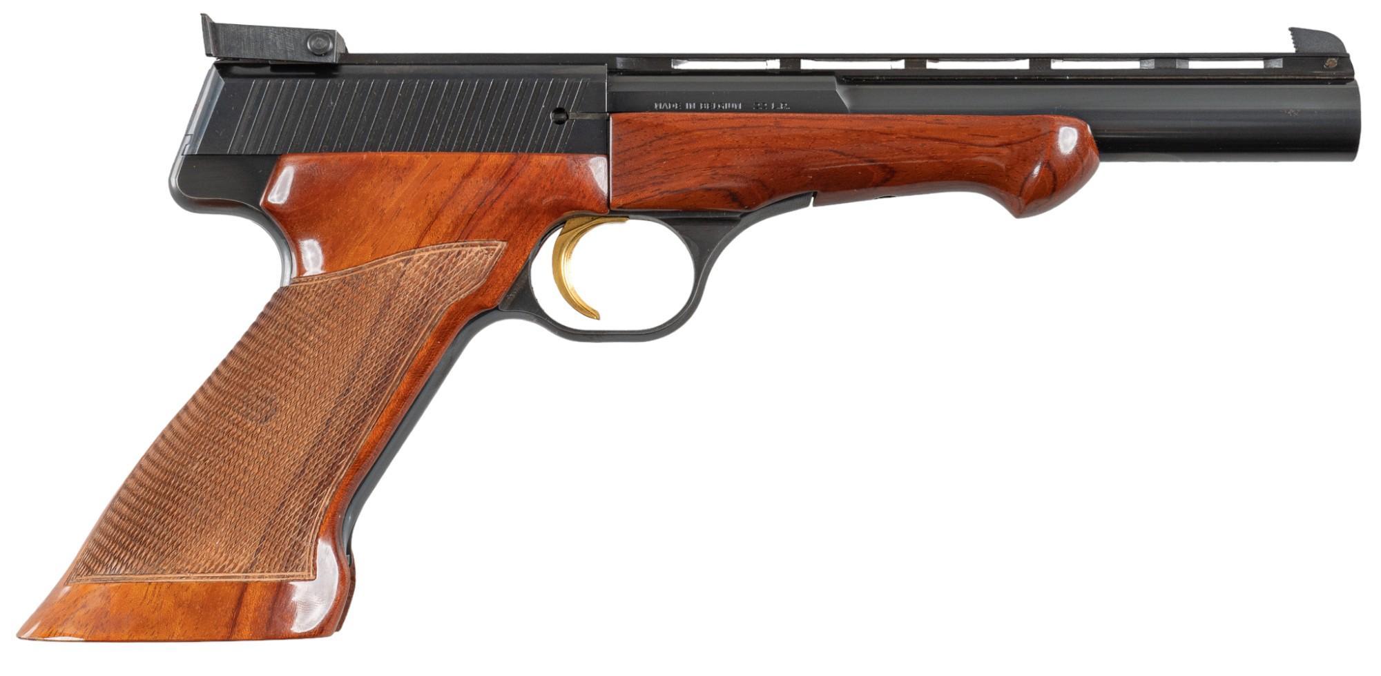 Cased Browning Medalist 22 LR Target Pistol | Vogt Auction