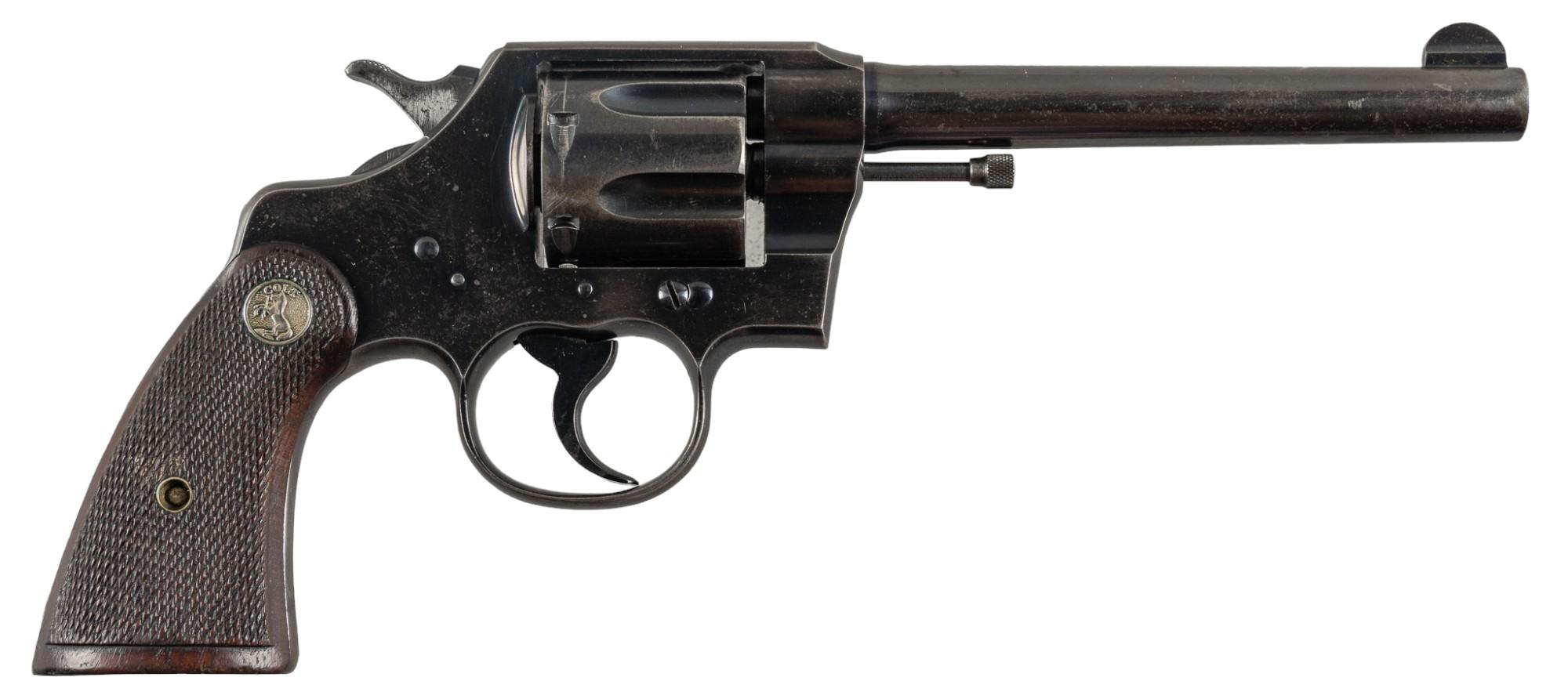 Colt Army Special 38 SPL DA Revolver | Vogt Auction