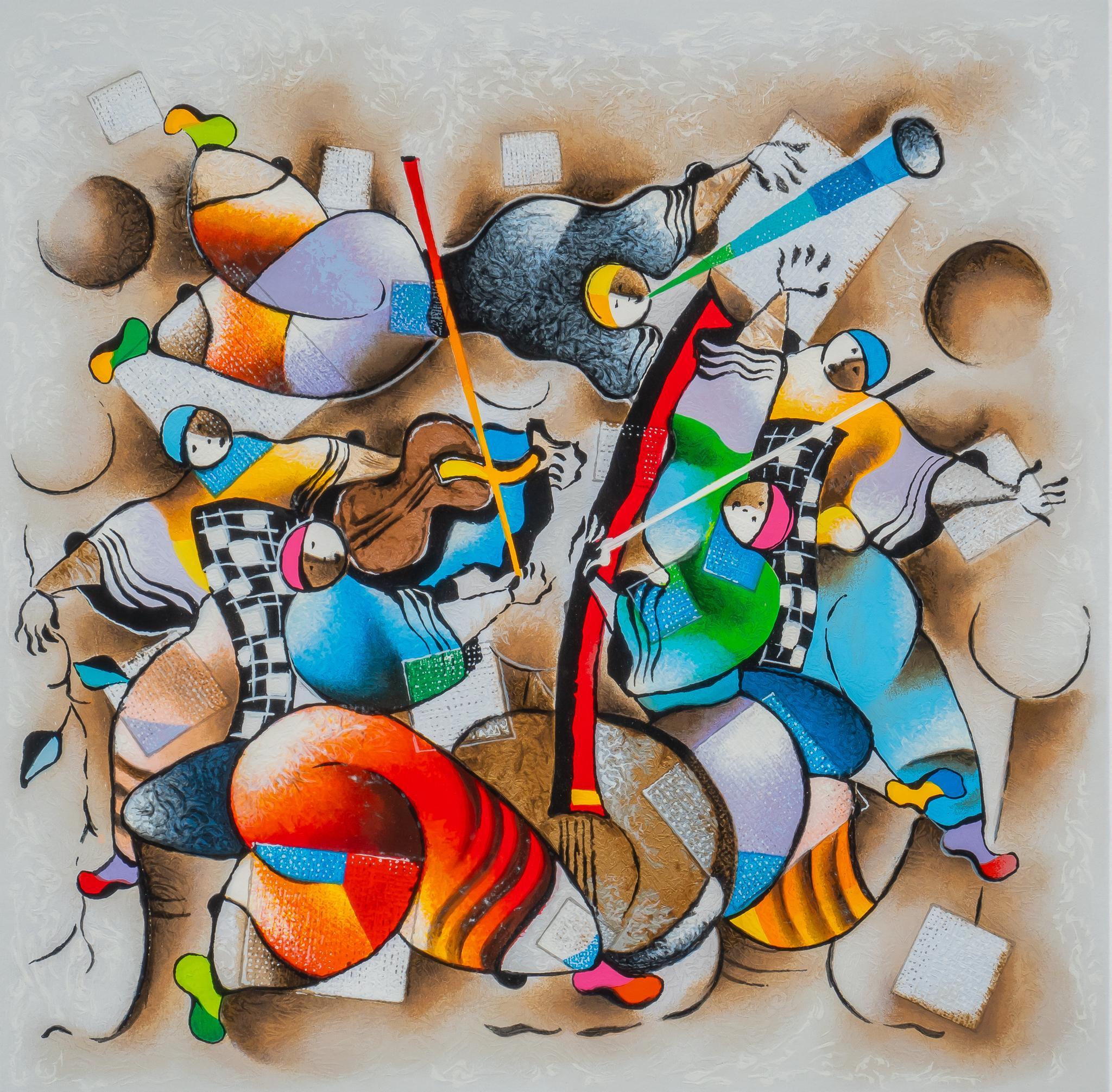David Schluss, "Musicians on Holiday" | Vogt Auction
