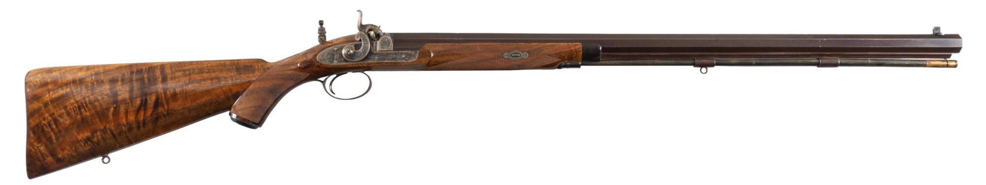 Custom Bill Shipman 1996 57 Cal. Percussion Musket | Vogt Auction