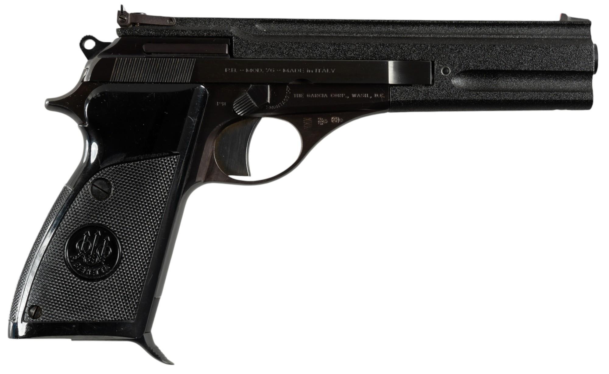 Beretta Model 76 22 LR Semi Auto Pistol | Vogt Auction