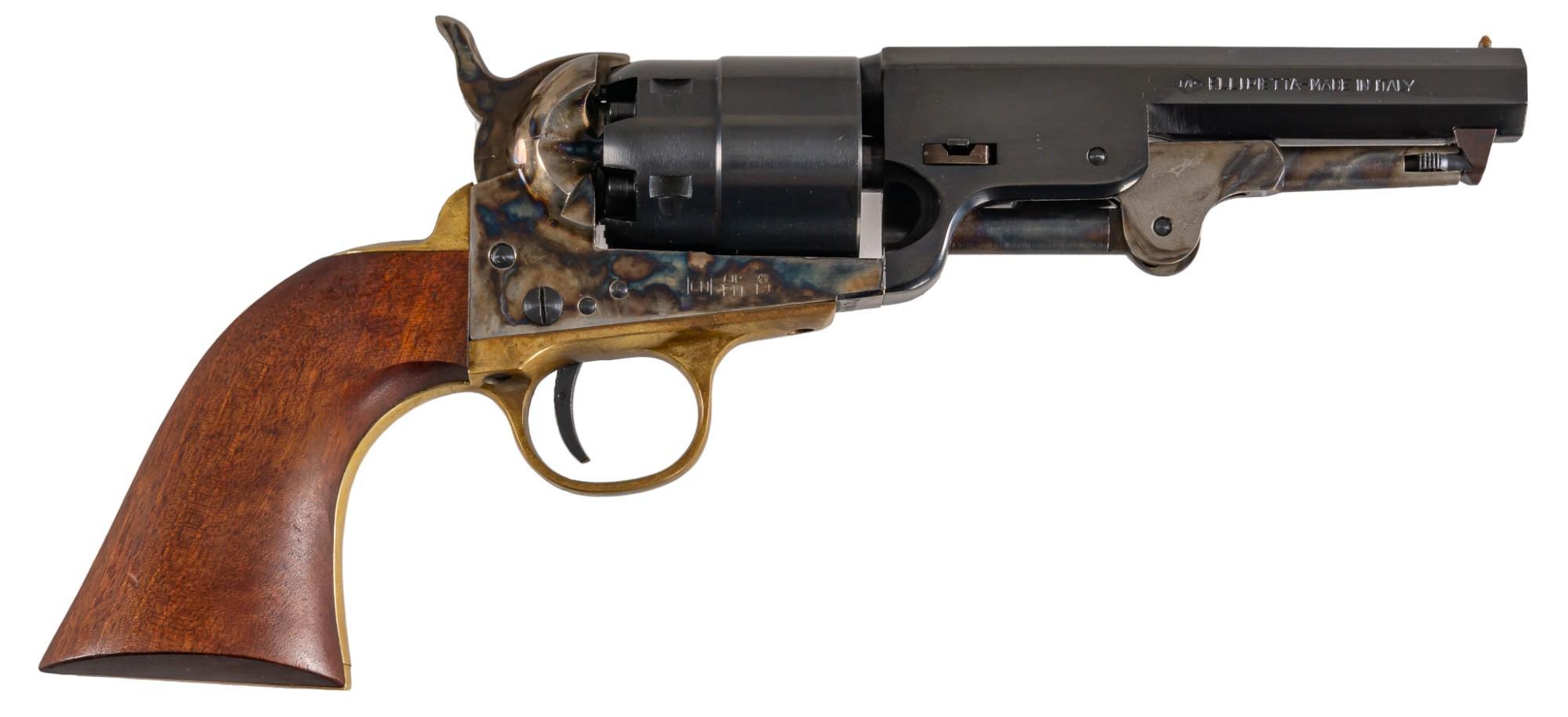Pietta Model 1851 Navy Sheriff 44 Cal. Percussion Revolver | Vogt Auction