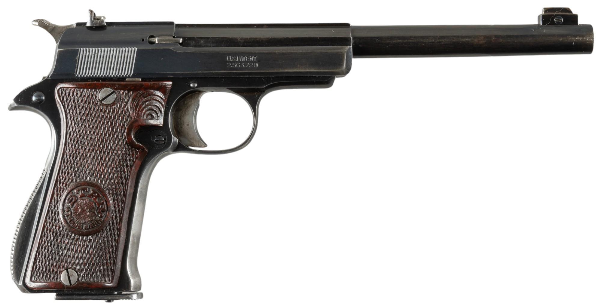 Star Model F Target 22 LR Semi Auto Pistol | Vogt Auction
