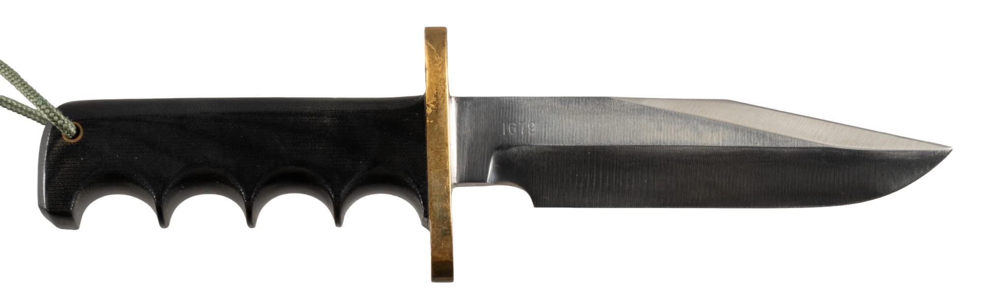 Rare Randall Made Model 14 Miniature Attack Knife W/ Sheath | Vogt Auction