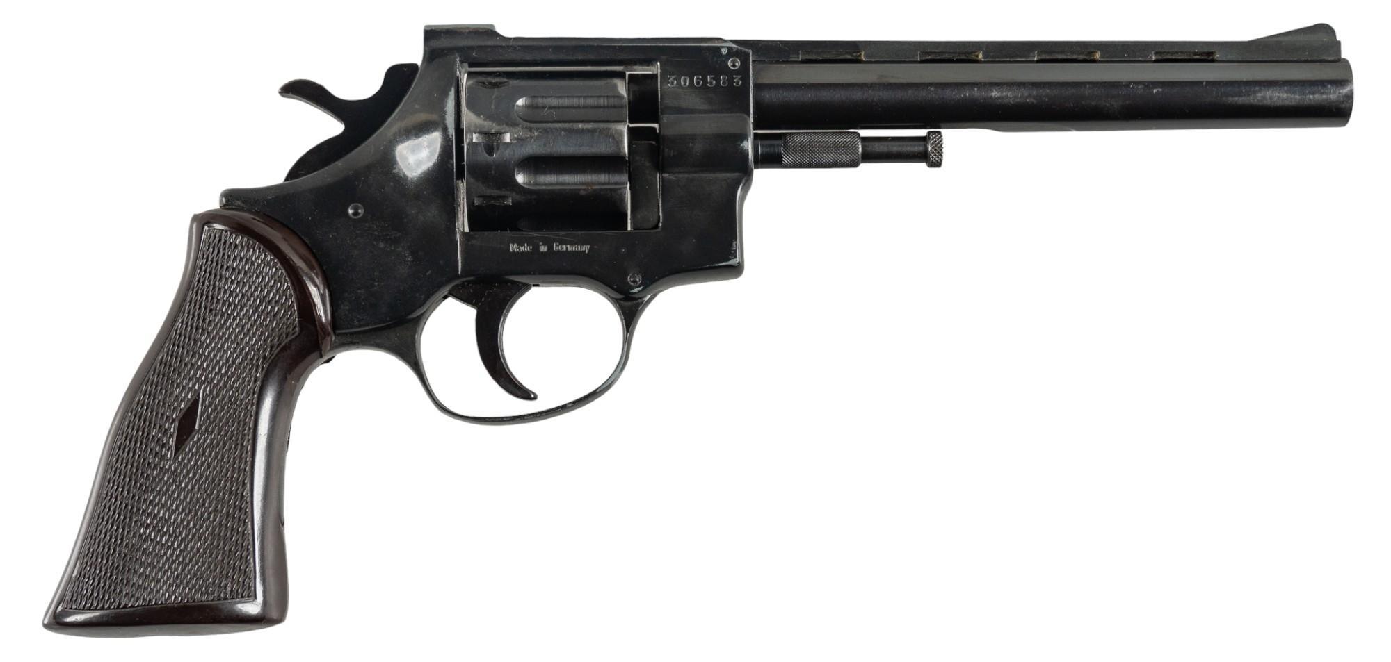German Arminius Model HW7 22 Magnum Revolver | Vogt Auction