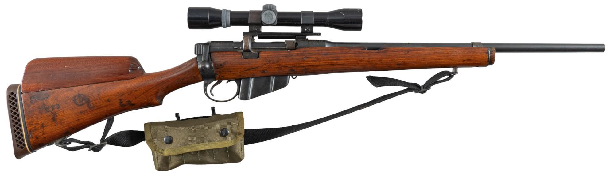 Sporterized Ishapore Enfield No1 MKIII* 303 Brit Rifle | Vogt Auction